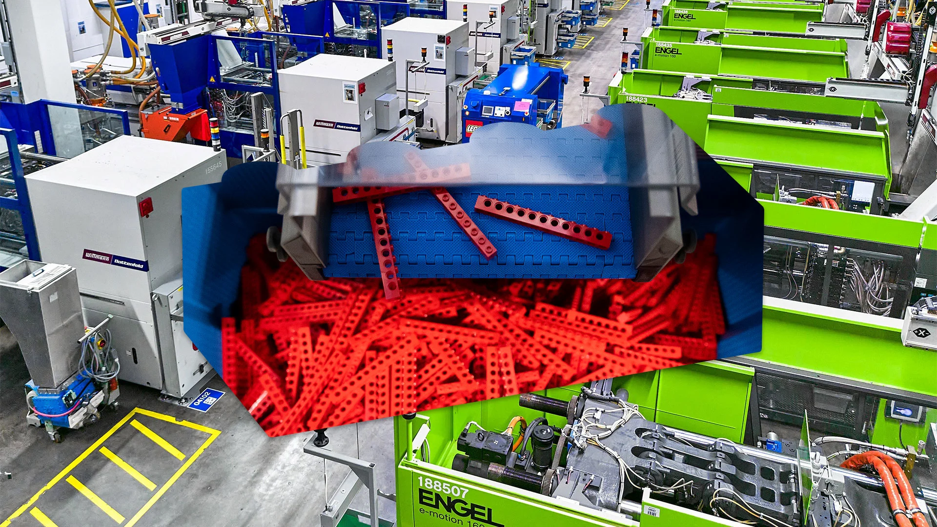 Lego Group grew its revenue by double digits in 2025. The toymaker owes ...