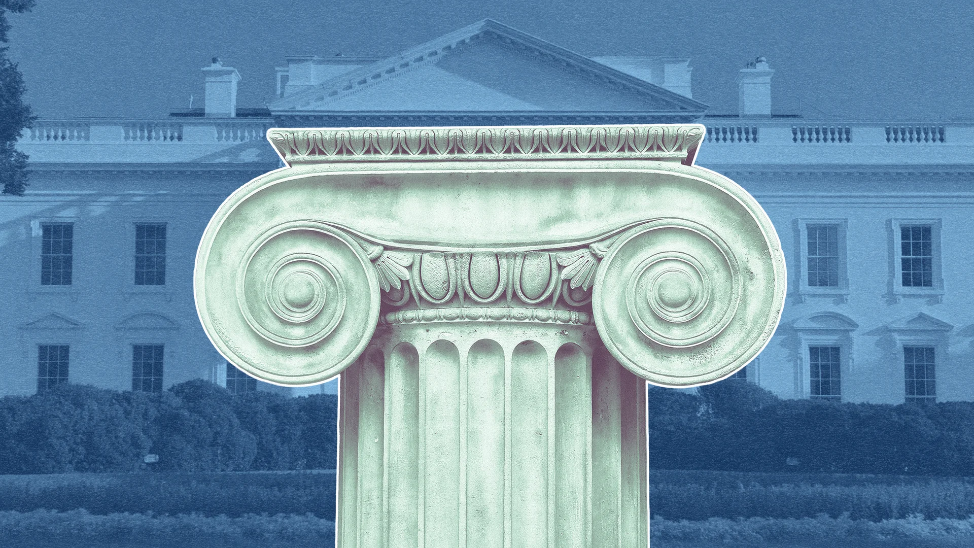 Trump’s design appointee wants to change the White House columns to be ...