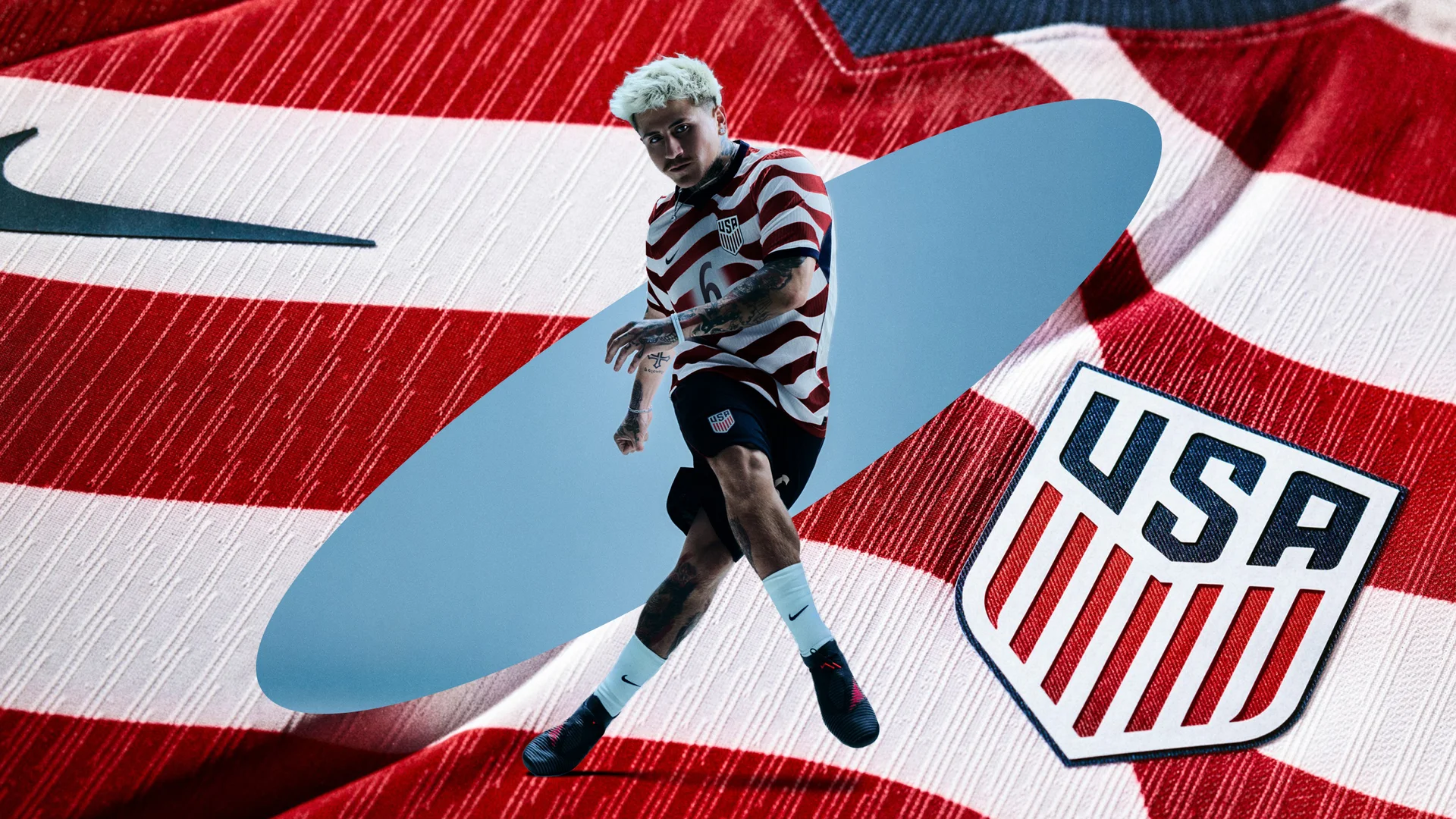 U.S. Soccer players helped design their own 2026 World Cup jerseys ...