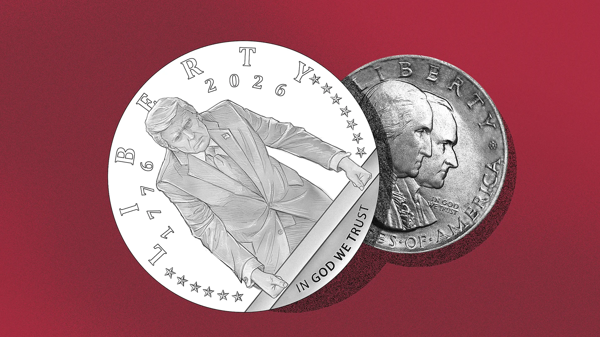 President Trump wants his face on a coin. Maybe he shouldn't - Fast Company