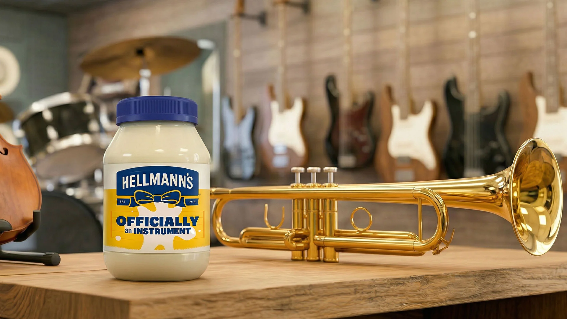 Is mayonnaise an instrument? Researchers just gave us an answer - Fast ...
