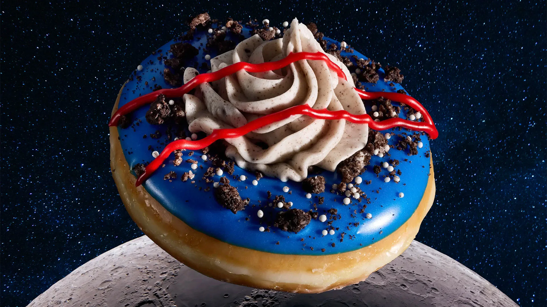 Krispy Kreme Artemis II moon doughnut: act fast to buy it - Fast Company
