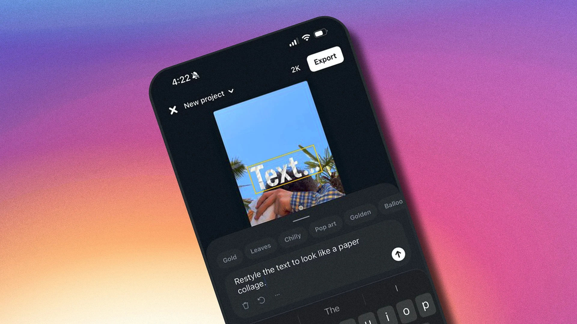 Meta’s new AI tool turns anyone into a type designer - Fast Company