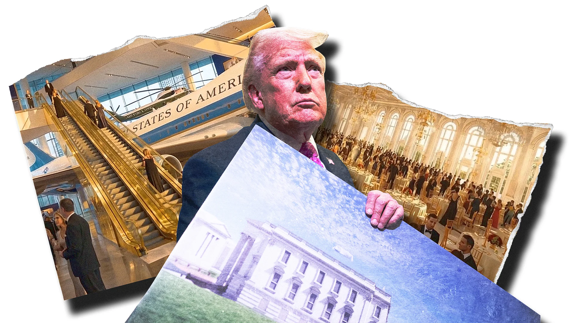 Trump’s presidential library will include a re-creation of his White ...