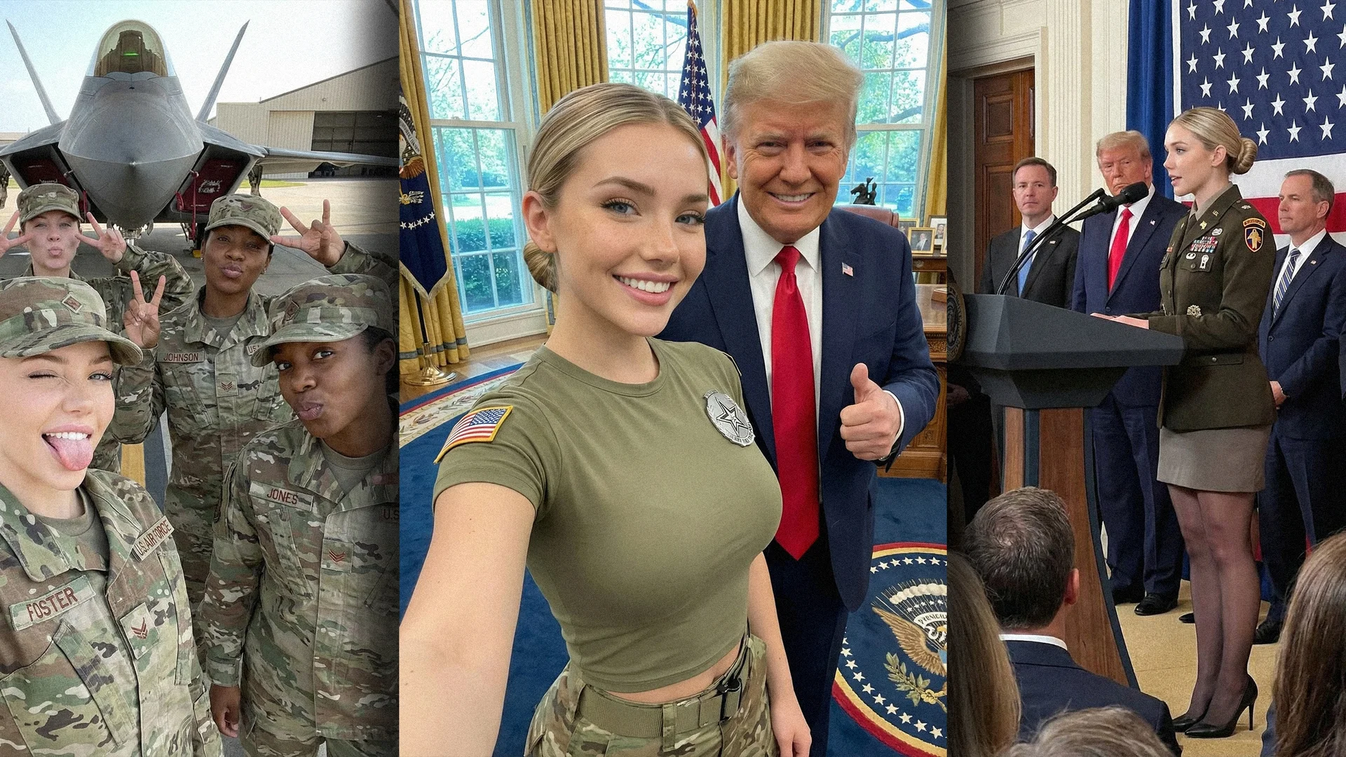 The most popular MAGA influencer you've never heard of is an AI foot ...