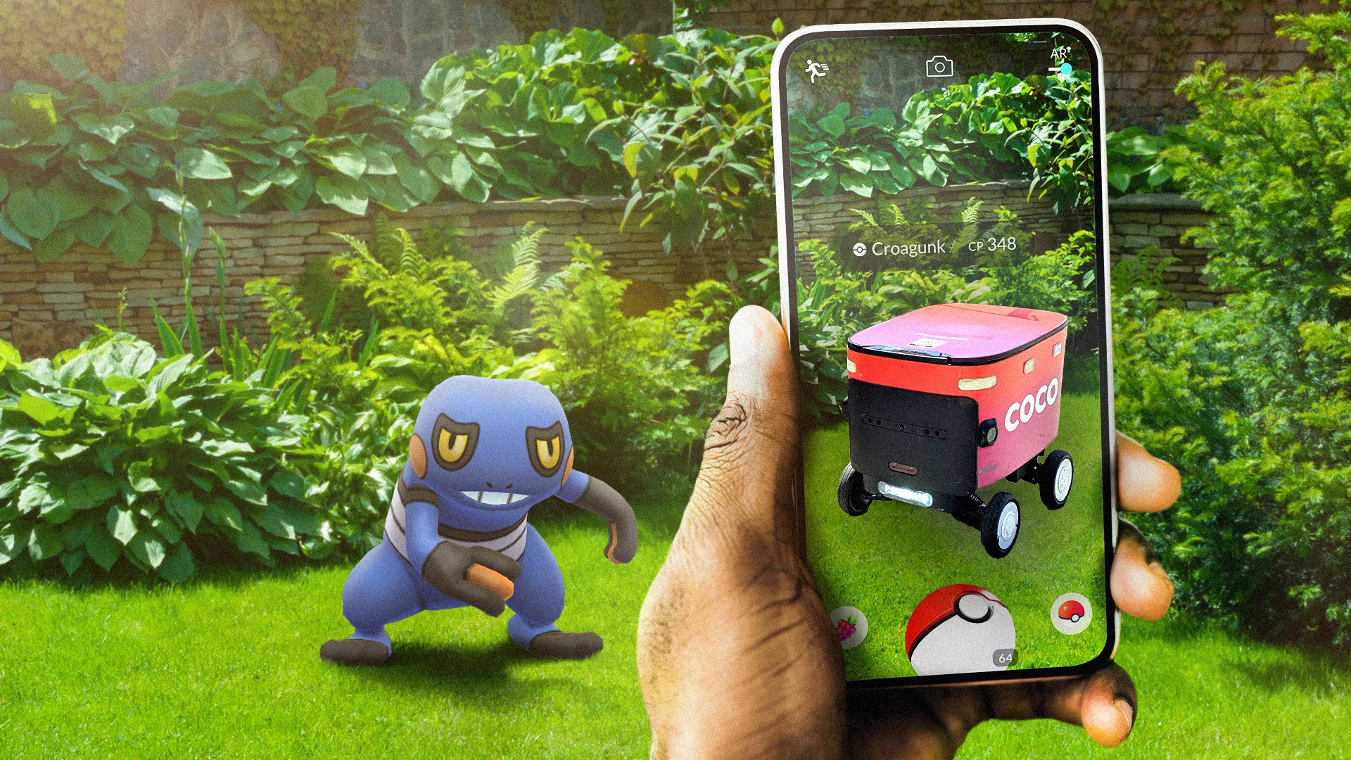 Pokémon Go data makes maps for delivery robots; gamers react - Fast Company