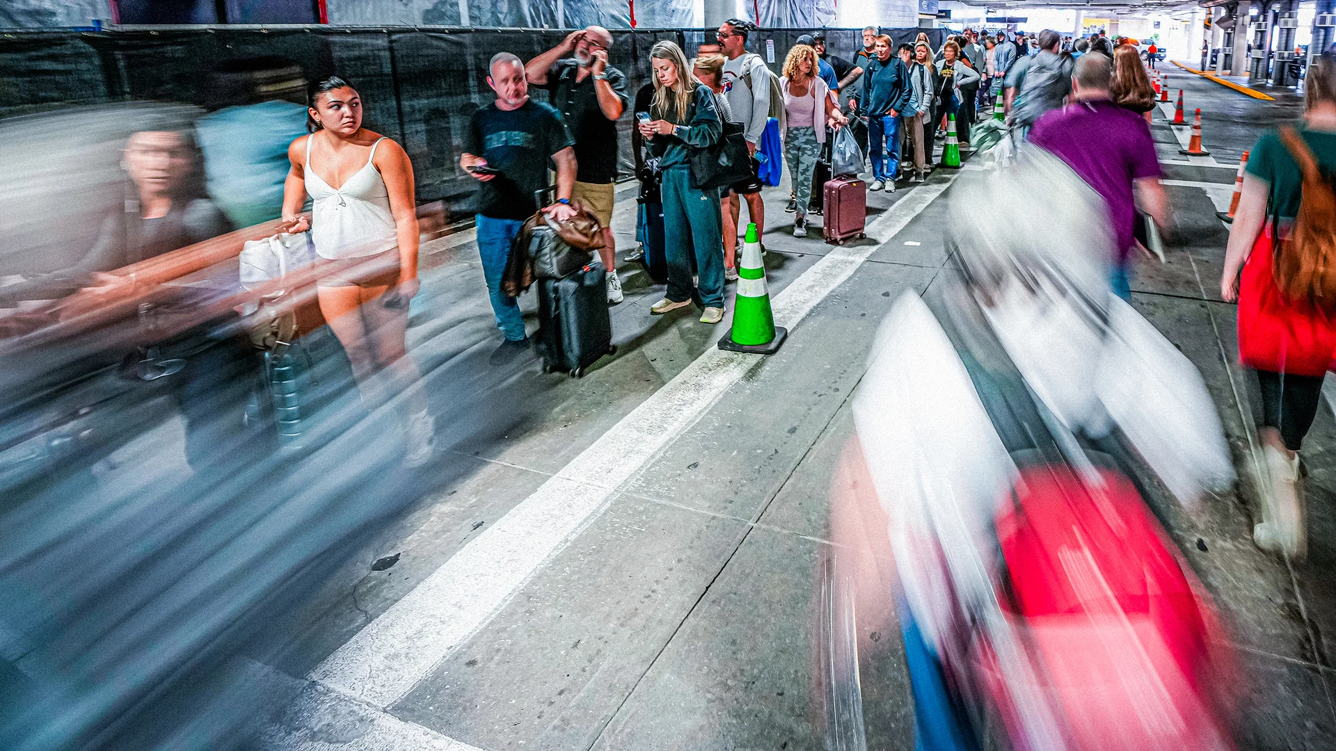 How the travel chaos is wreaking havoc on the NCAA March Madness ...