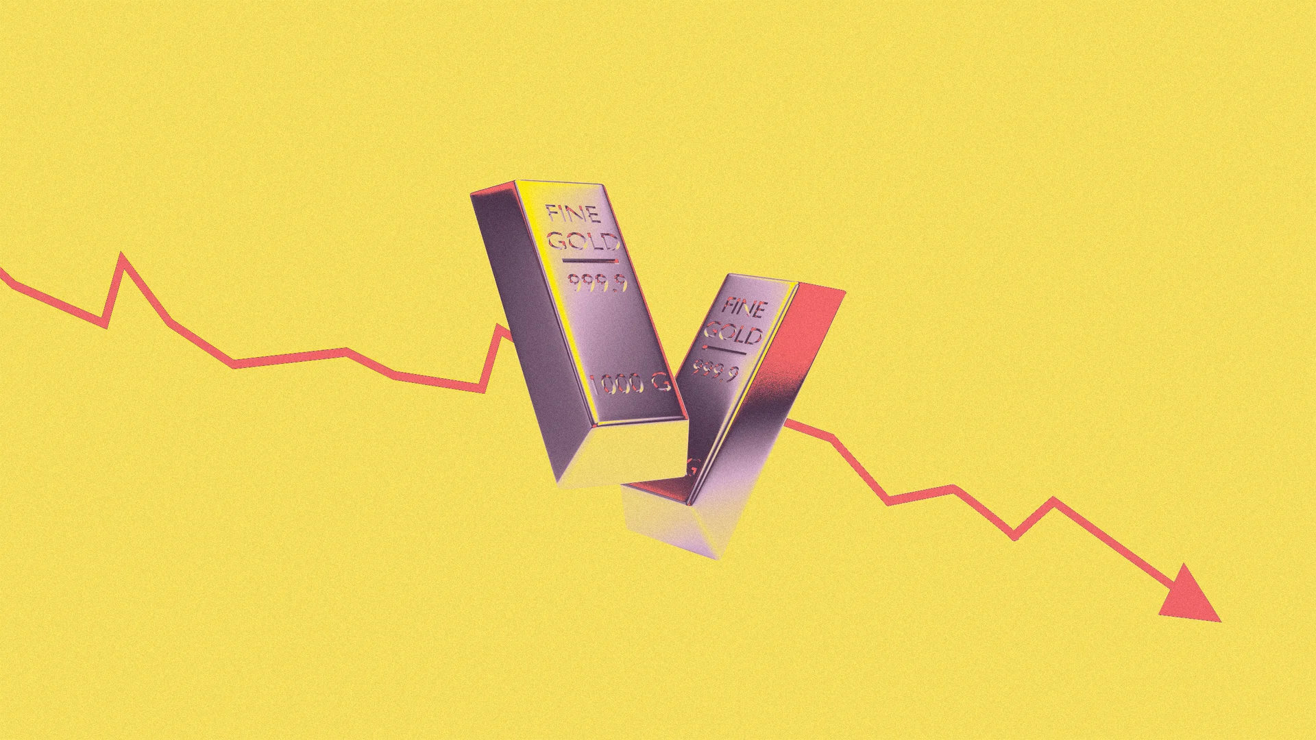 Gold and silver prices are going down: Why are they falling today ...