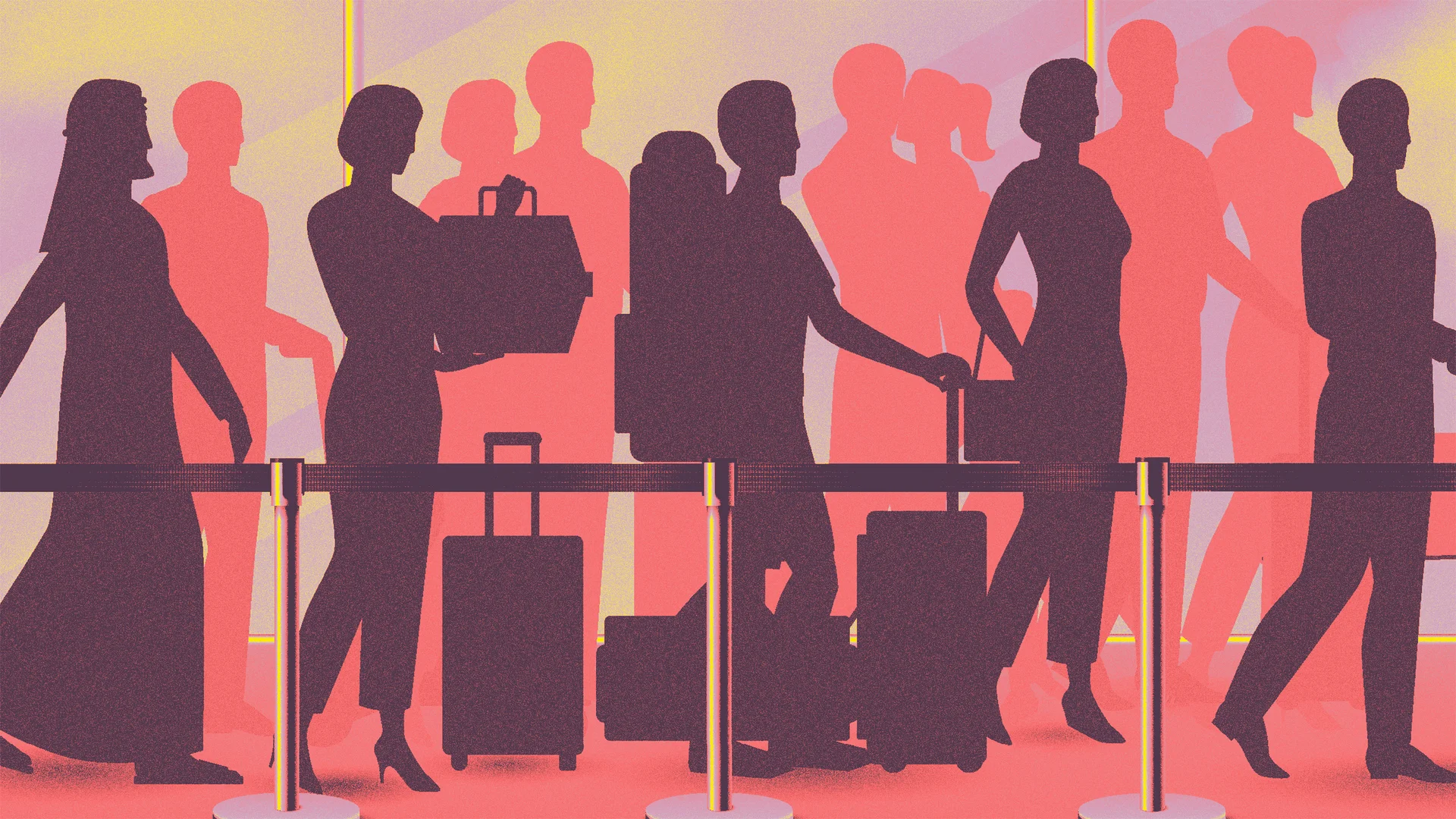Viral hacks for beating long TSA wait times, airport security lines ...