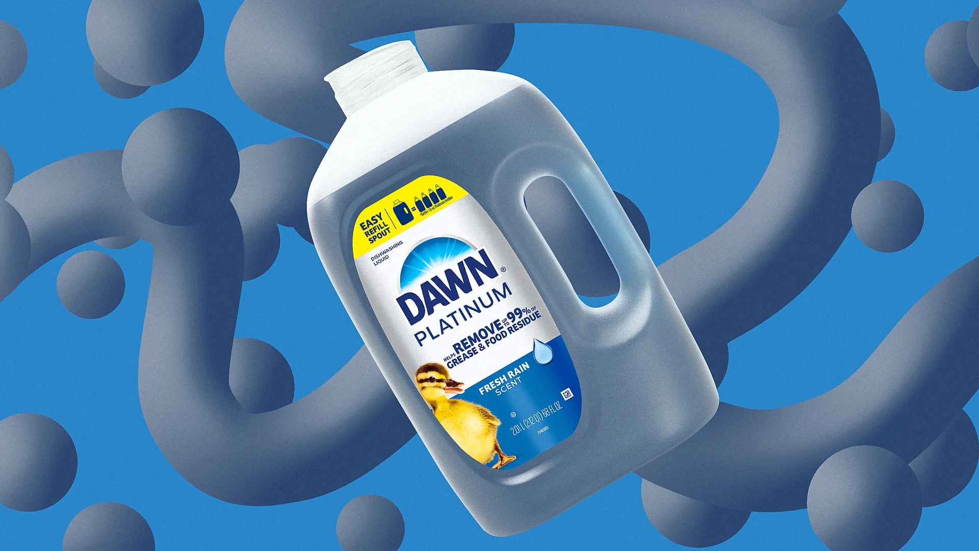 Dawn’s refill jug got an ergonomic makeover - Fast Company