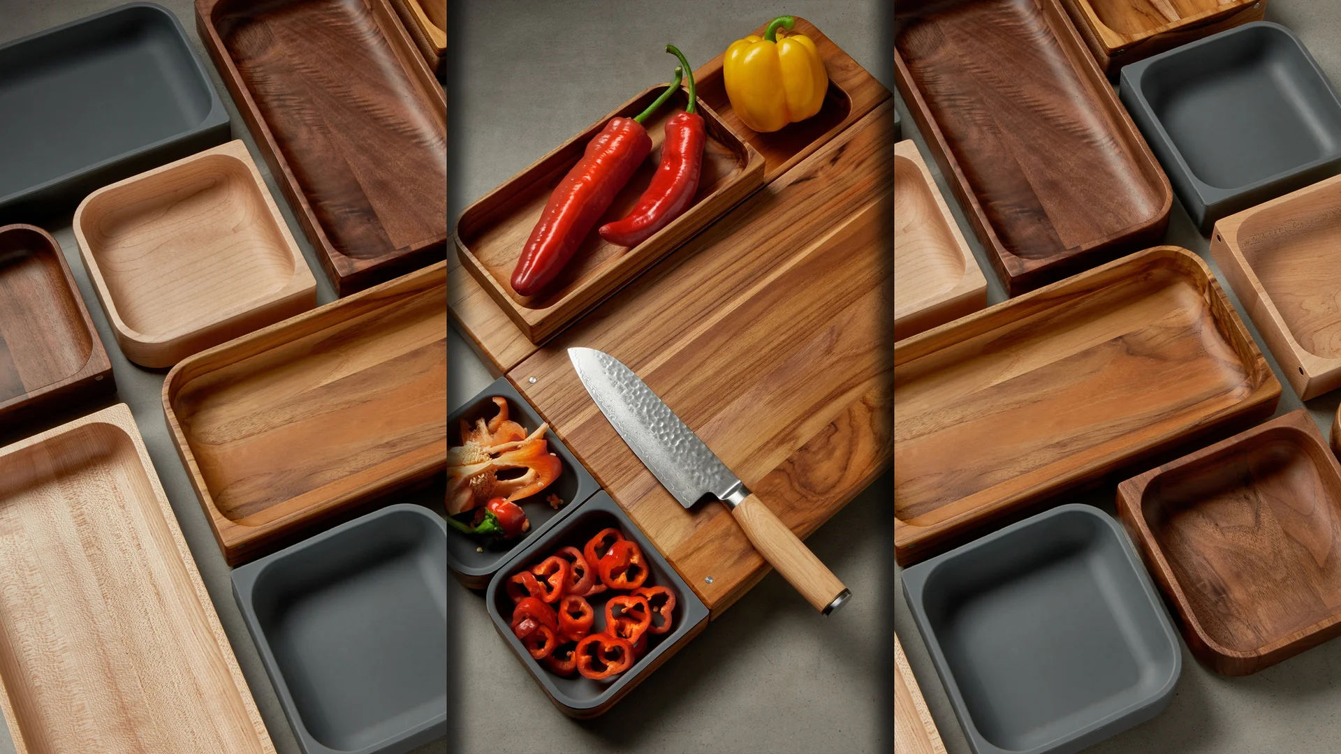 The simple cutting board gets a long-overdue modular redesign - Fast ...