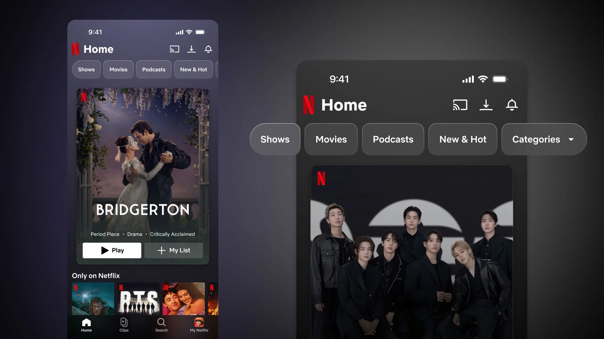 Netflix goes vertical with its new mobile app - Fast Company