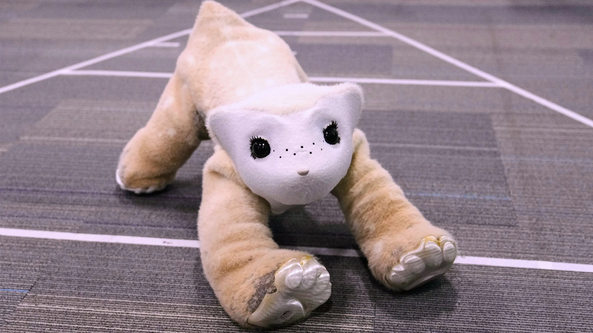 Roomba vacuum pioneer unveils prototype of artificial pet named ...