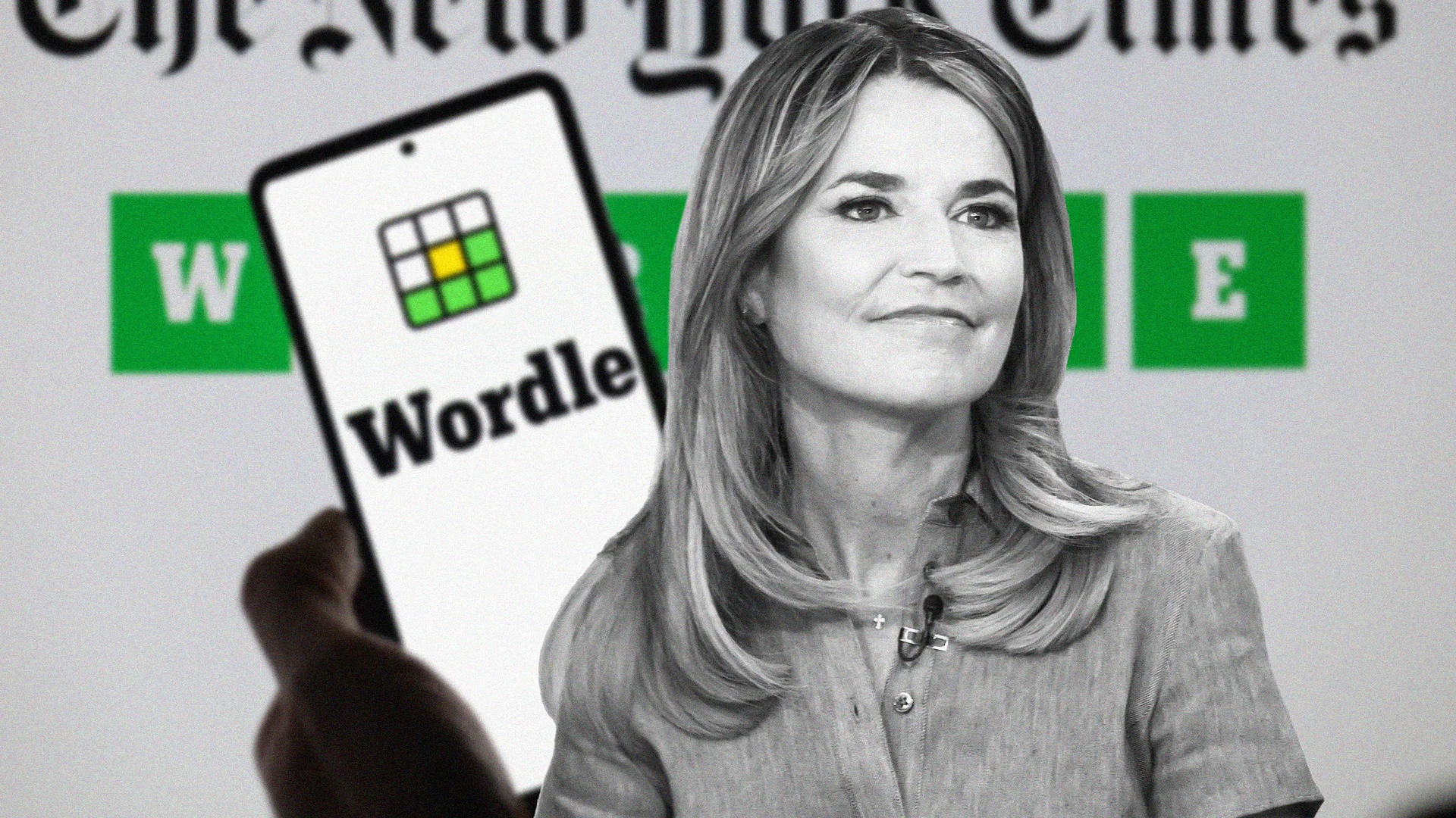 NBC is debuting a Wordle game show, with Savannah Guthrie serving as ...