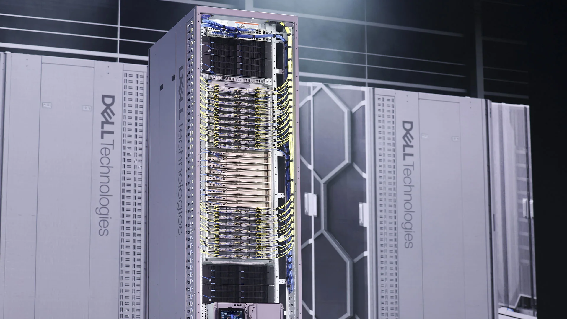 Dell stock is on fire today. It has nothing to do with legacy PCs ...