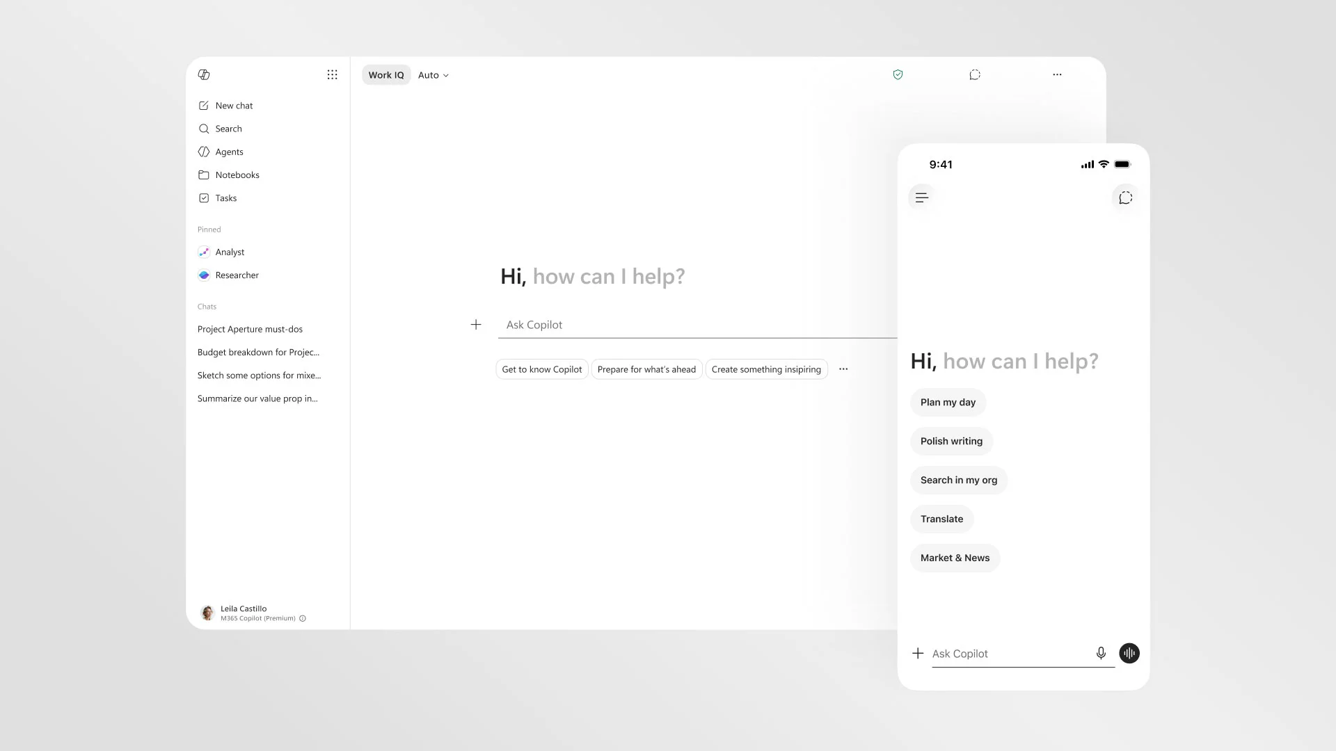 Microsoft’s AI Copilot is getting a human-focused streamlining - Fast ...