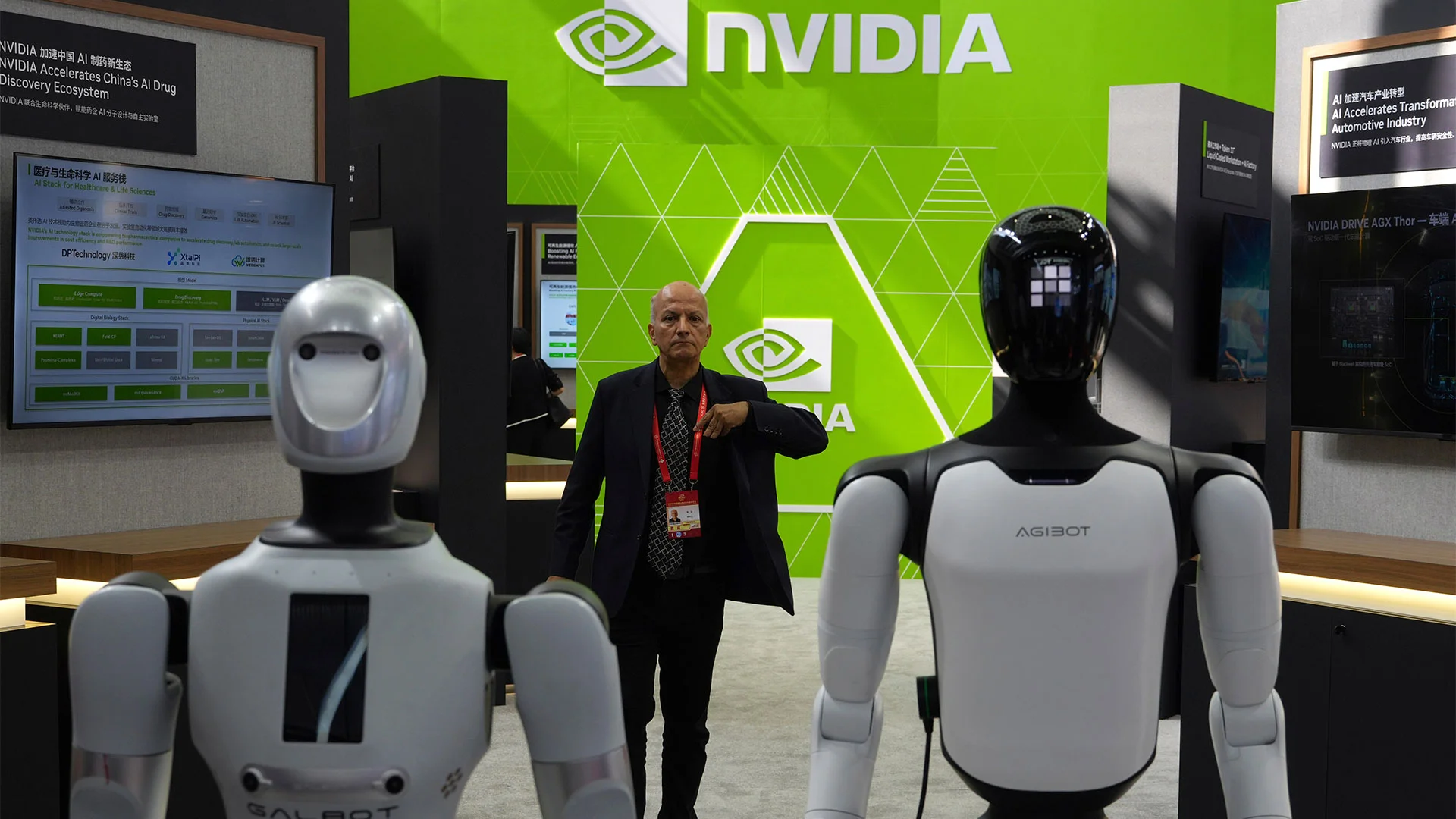 Nvidia's AI chip sales stall in China as domestic firms take the lead ...
