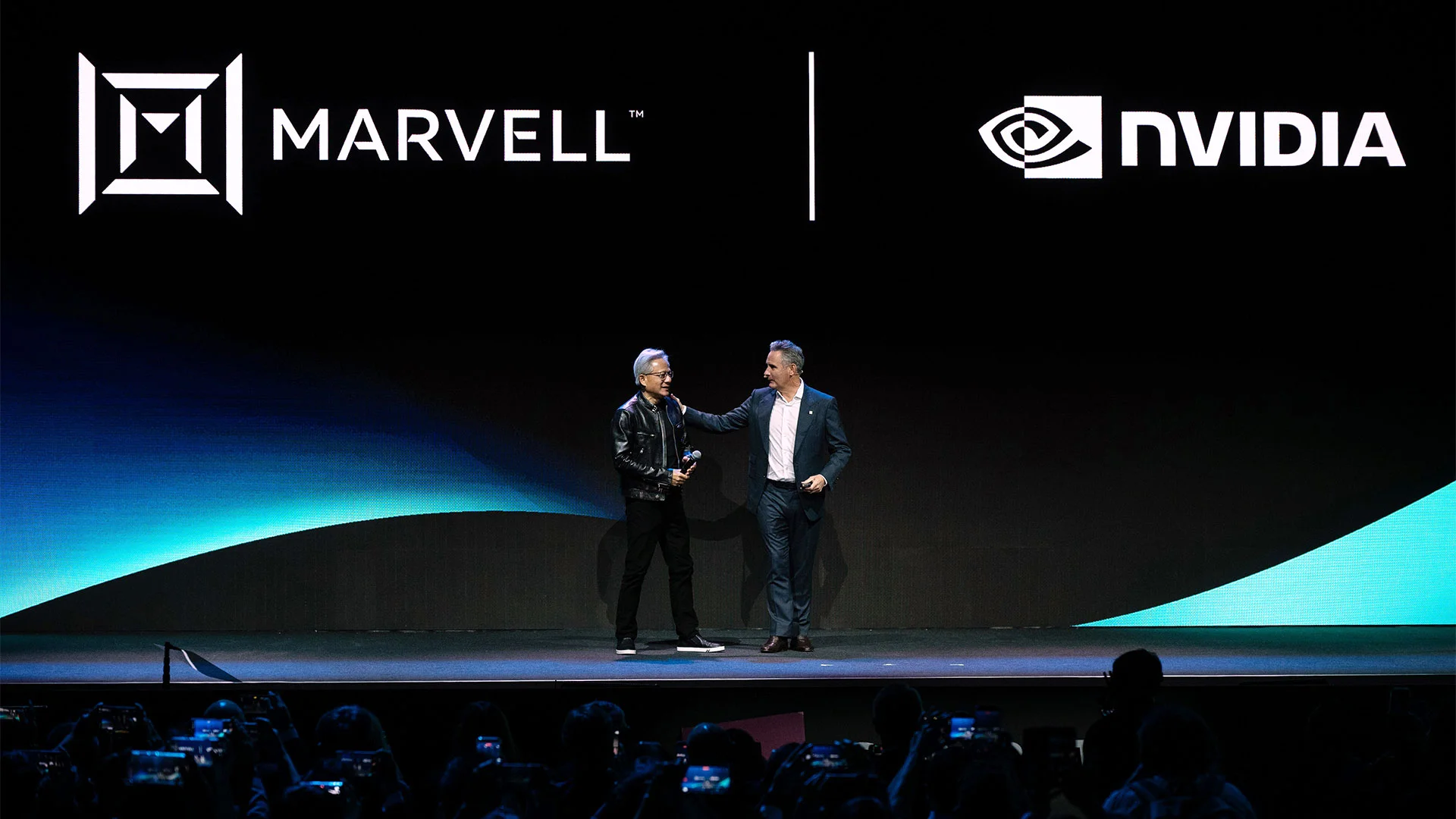 MRVL: AI chipmaker Marvell stock price up today on 4 words from Jensen ...
