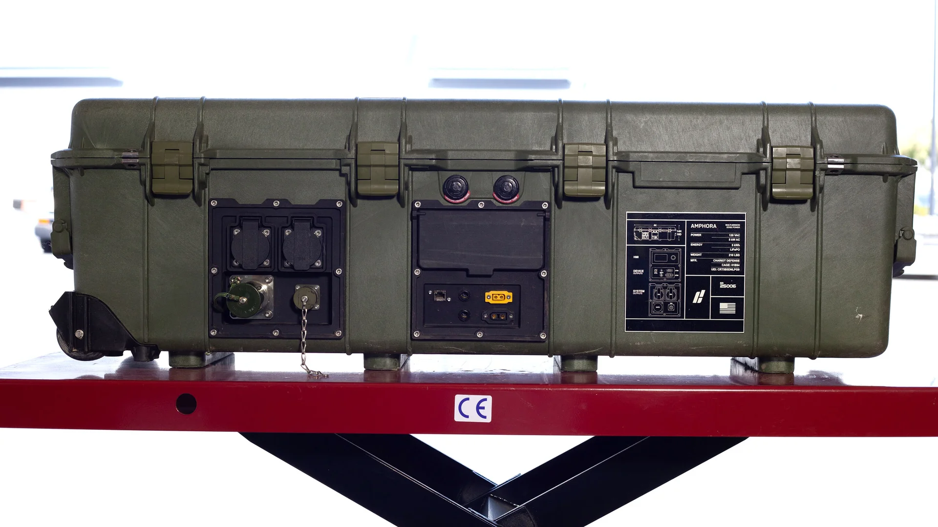 The battery startup powering the laser-weapons race - Fast Company