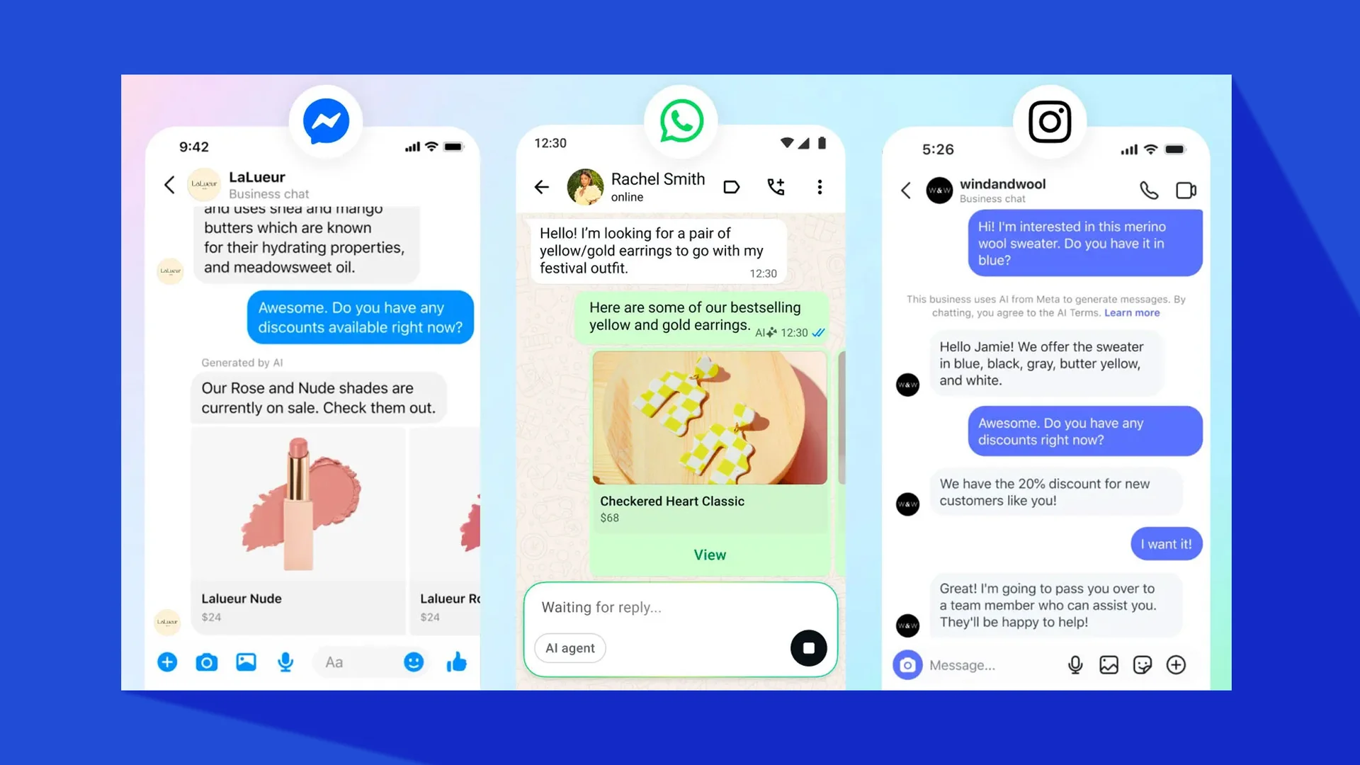 Why Meta’s new AI agents could make sense for small businesses - Fast ...
