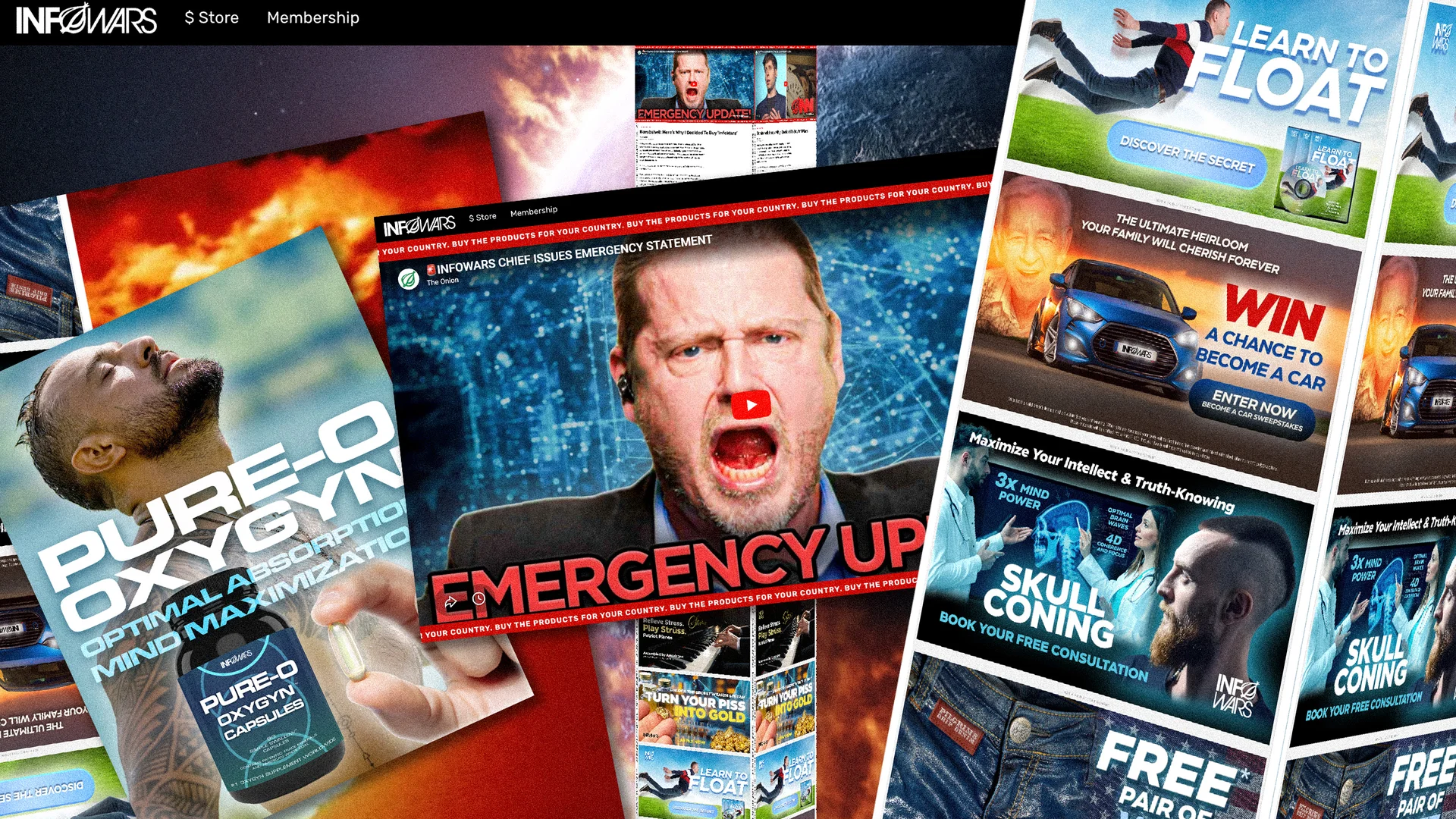 The new InfoWars website will make you forget all about Alex Jones ...
