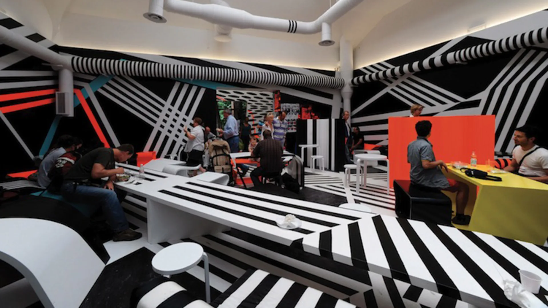 The World's Most Innovative Restaurant Interiors - Fast Company