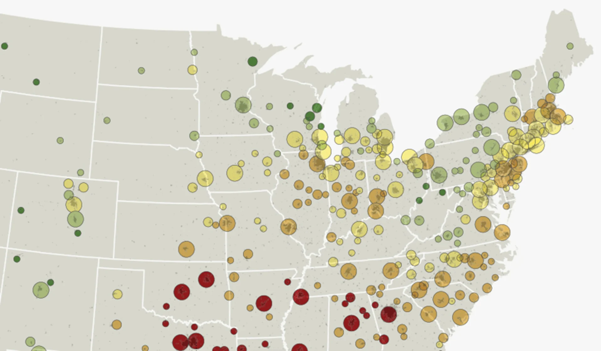 Infographic Of The Day: Where Should You Live, To Avoid Natural ...