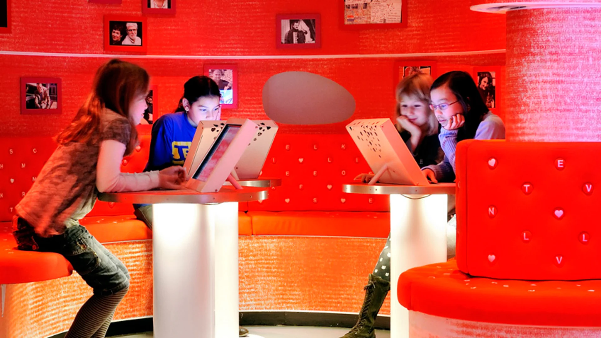 A Museum Exhibit On Books, Made Of 40,000 Books - Fast Company