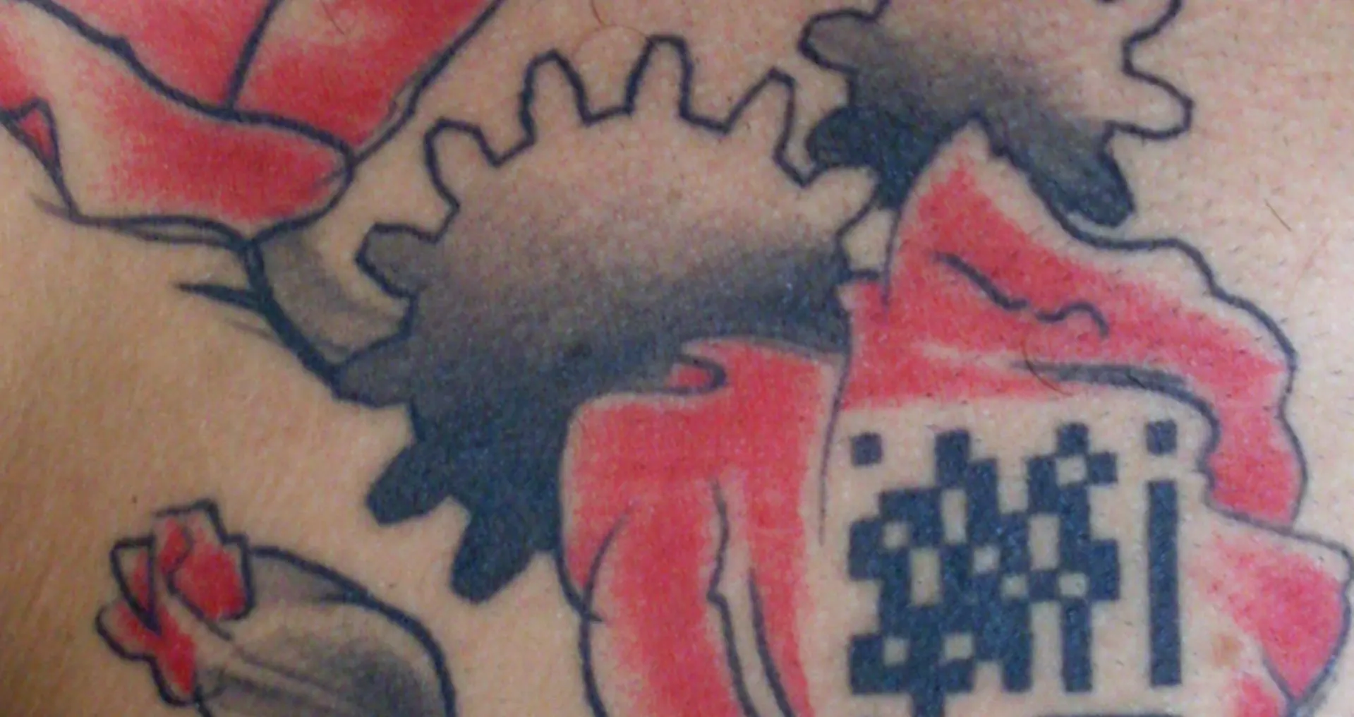 Matrix Font Tattoos Matrix Tatto Studio In Uttam Nagar West,Delhi