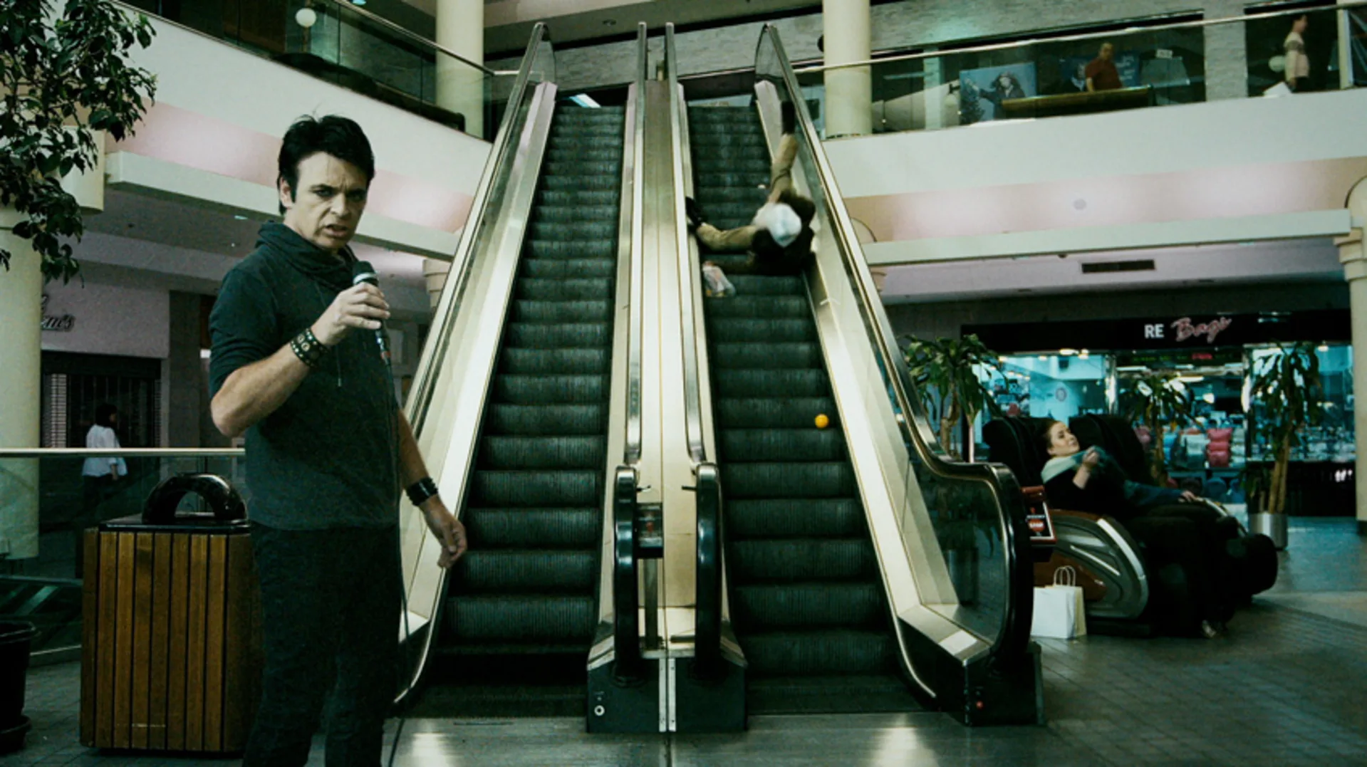 A Music Video Shows The Hell Of Falling Down An Escalator, Forever ...