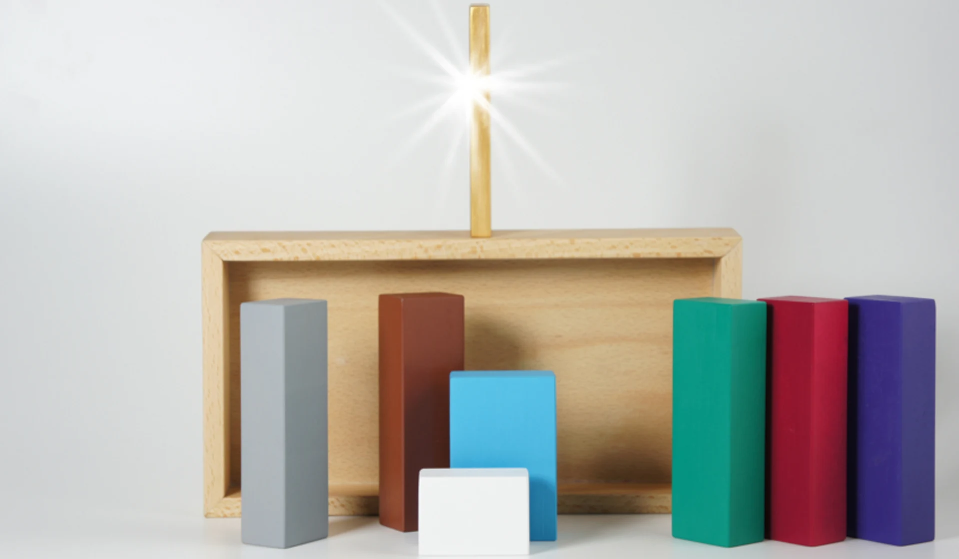 Sign Of The Times: A Minimal Nativity Scene For A More Secular Xmas ...