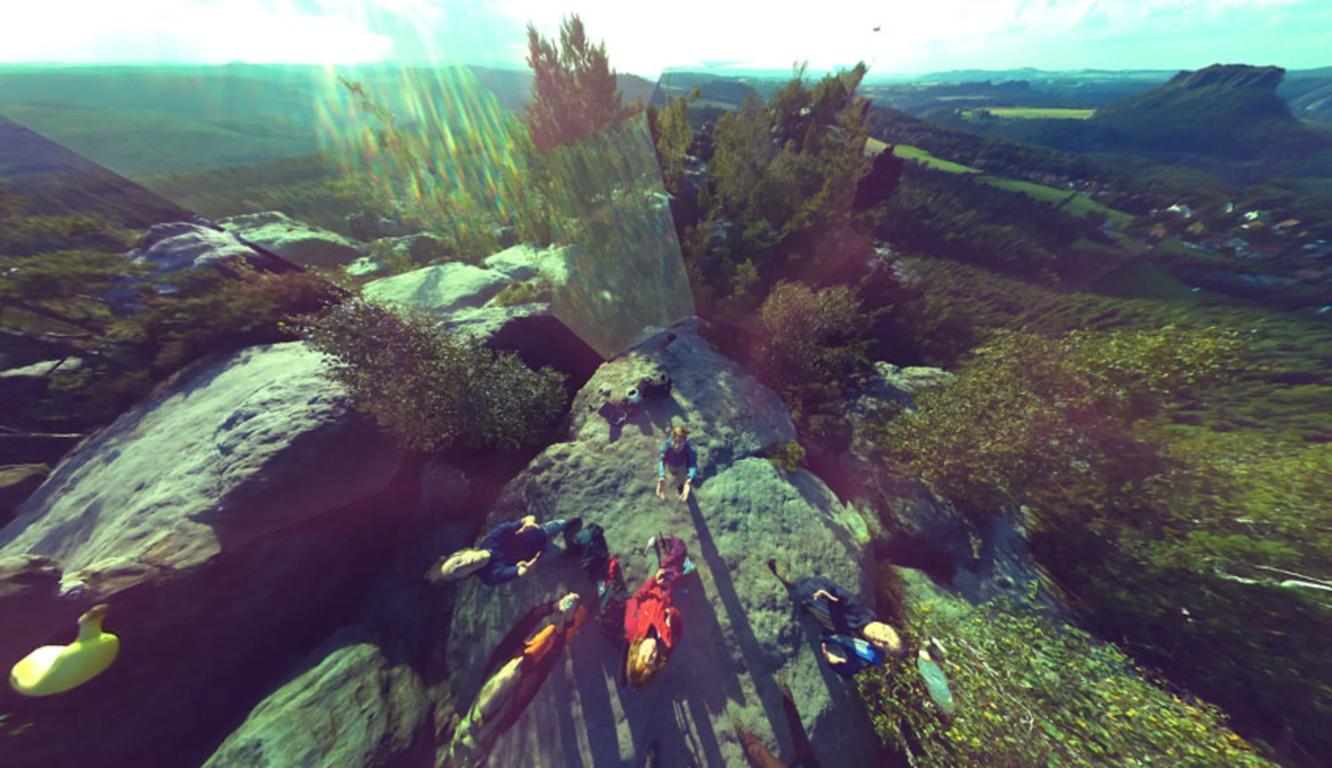 Simple Genius: A Panoramic Camera You Can Throw Sky High - Fast Company