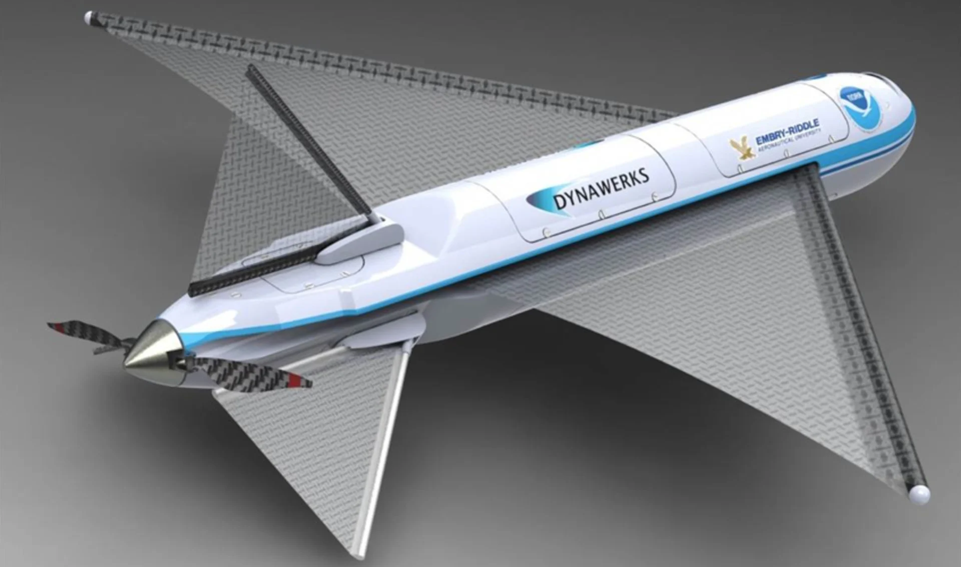 A Hurricane Weather Probe Designed As A Kamikaze Drone - Fast Company