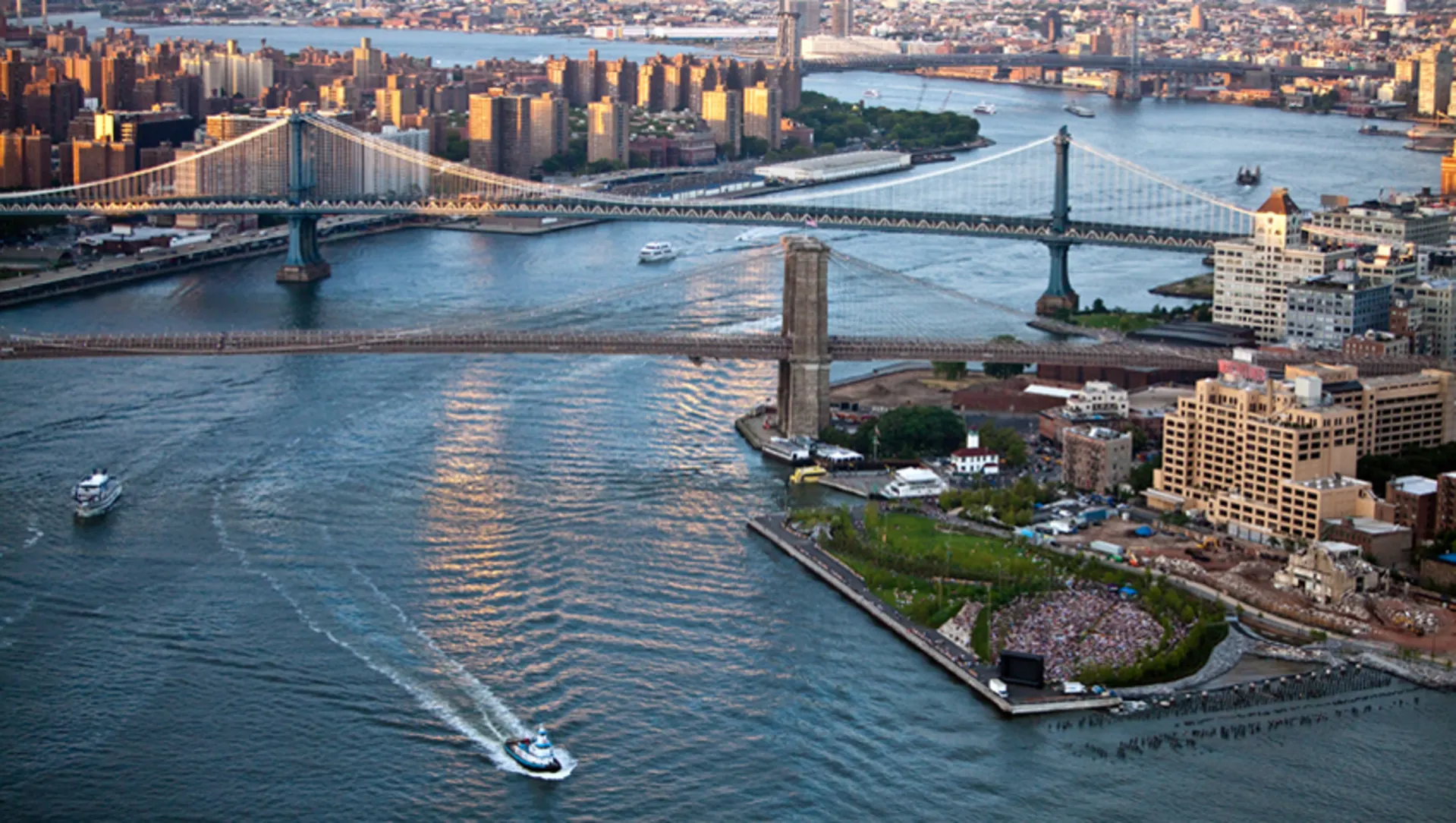 Two Stunning Examples Of Urban Waterfront Renewal - Fast Company