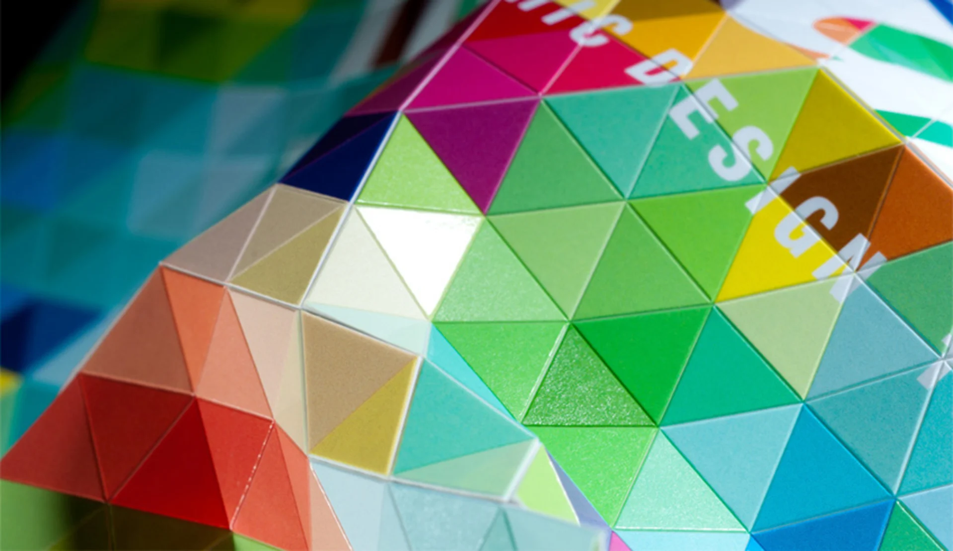 A Magazine Cover Inspired By Bucky Fuller Highlights The Feel Of Paper ...