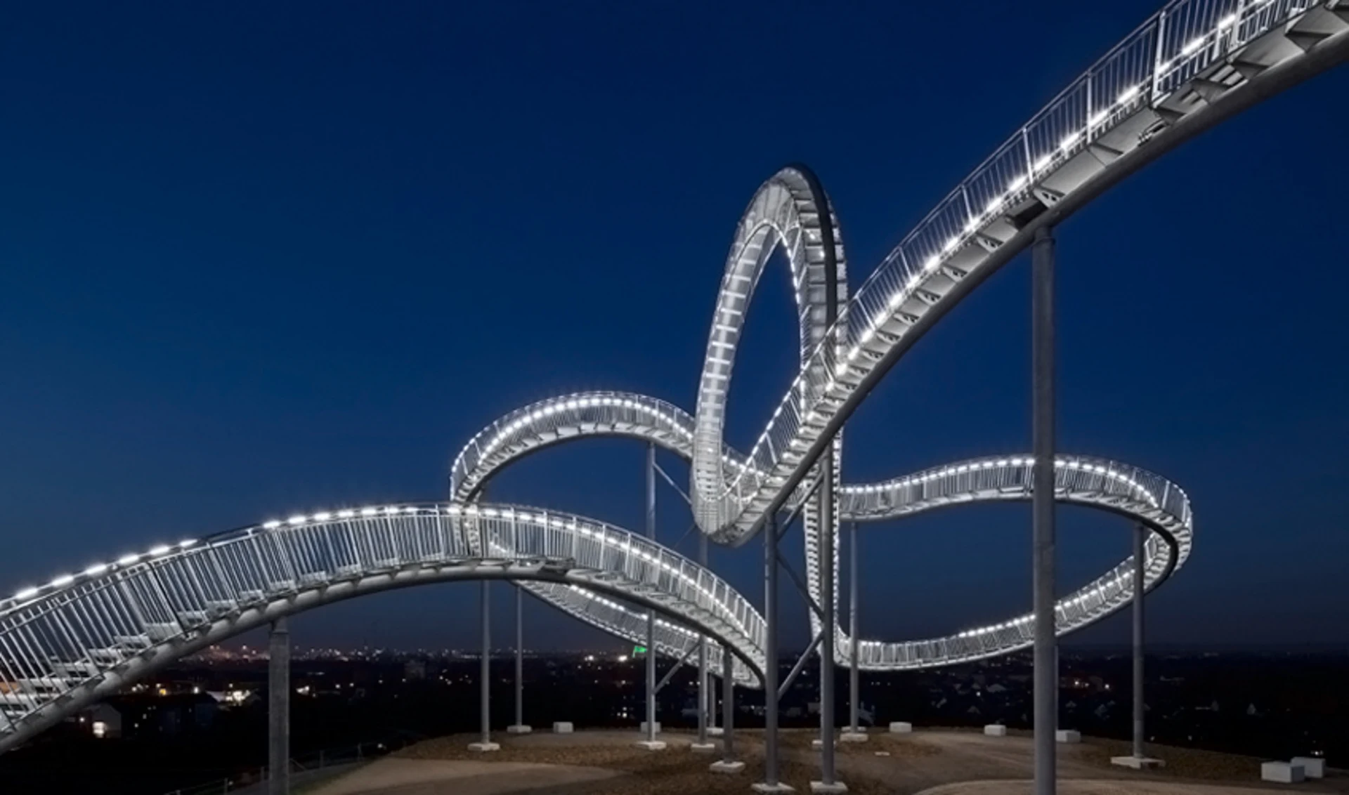 A Roller Coaster For Wimps: You Walk Instead Of Ride - Fast Company