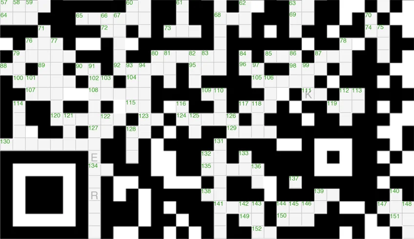 A Crossword Puzzle That Doubles As A QR Code - Fast Company