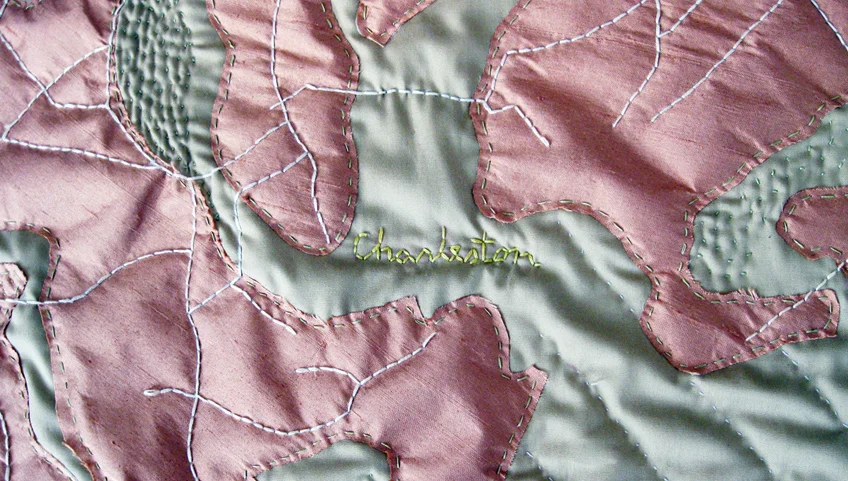 Haptic Lab Creates Quilted Maps To Turn Wayfinding Physical - Fast Company