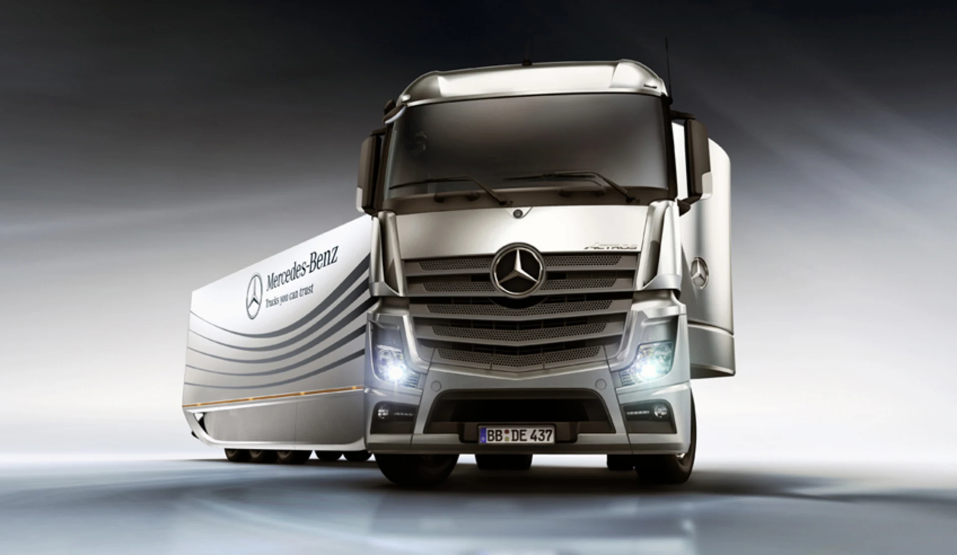 Mercedes Invents An Ultra-Green Tractor Trailer - Fast Company