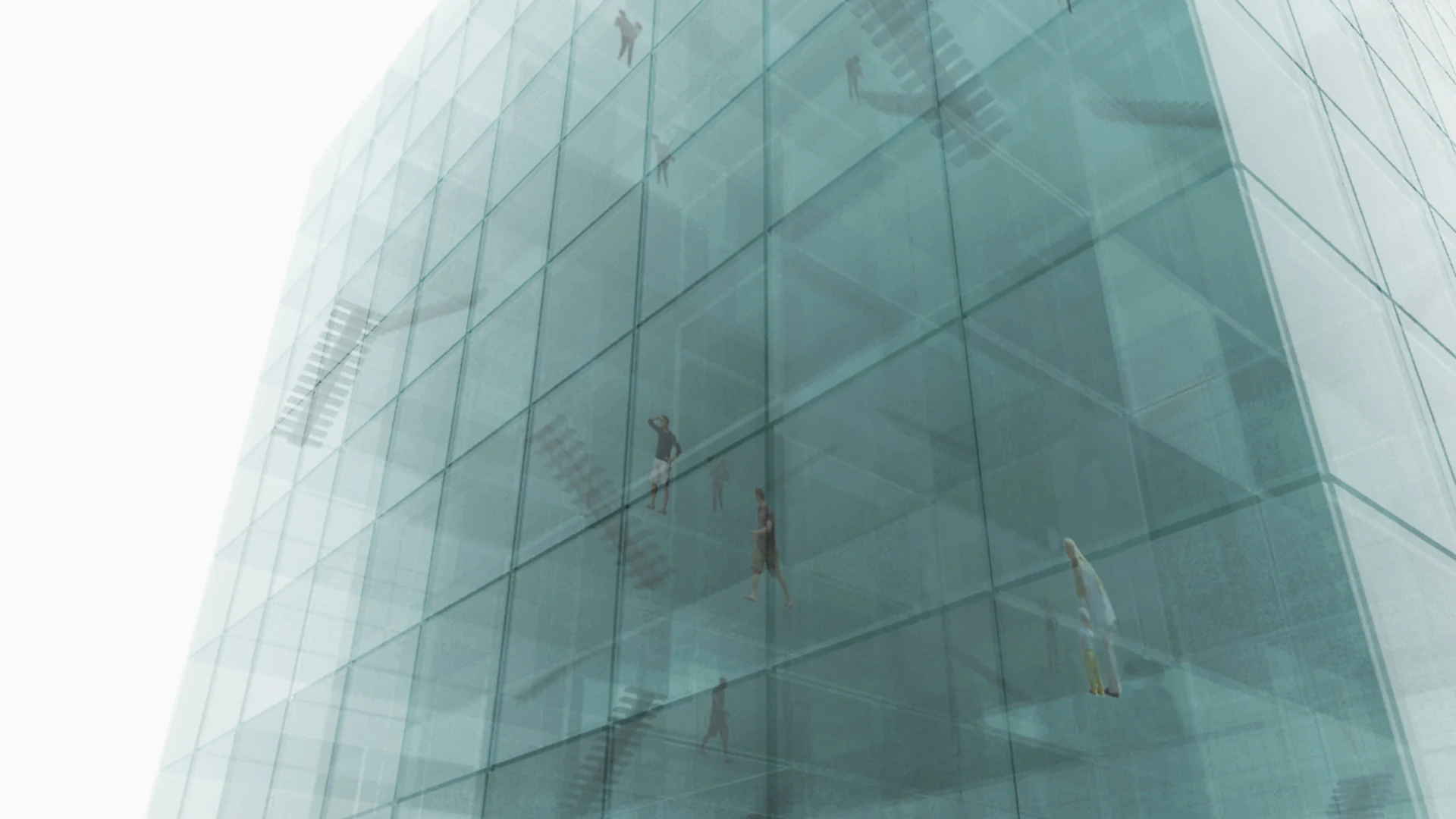 That's One Hard Maze: Nine Floors And Made Of Glass - Fast Company