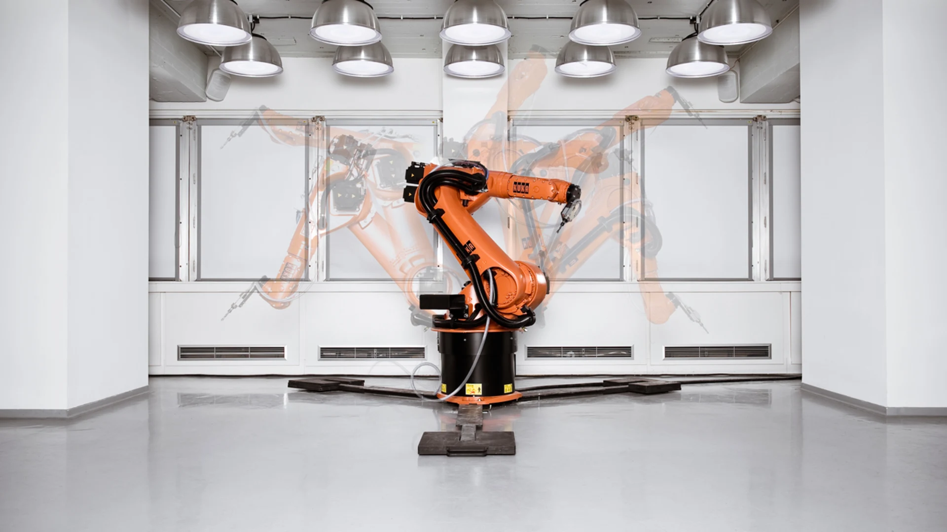 Gigantic Robot Arm Visualizes Music As Wax Sculptures - Fast Company