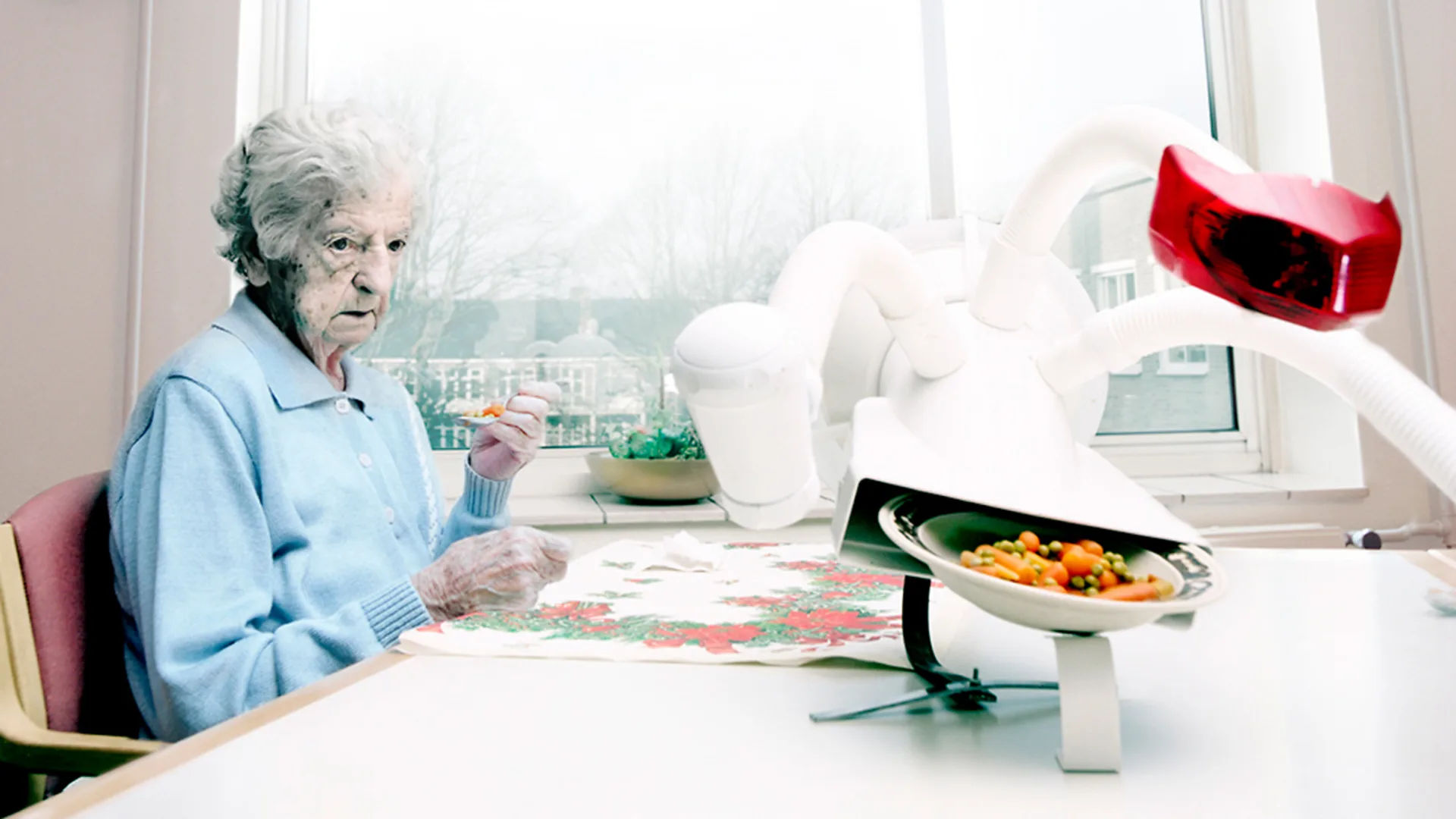 Don't Be Scared, Granny: Robots Are Your Friends! - Fast Company