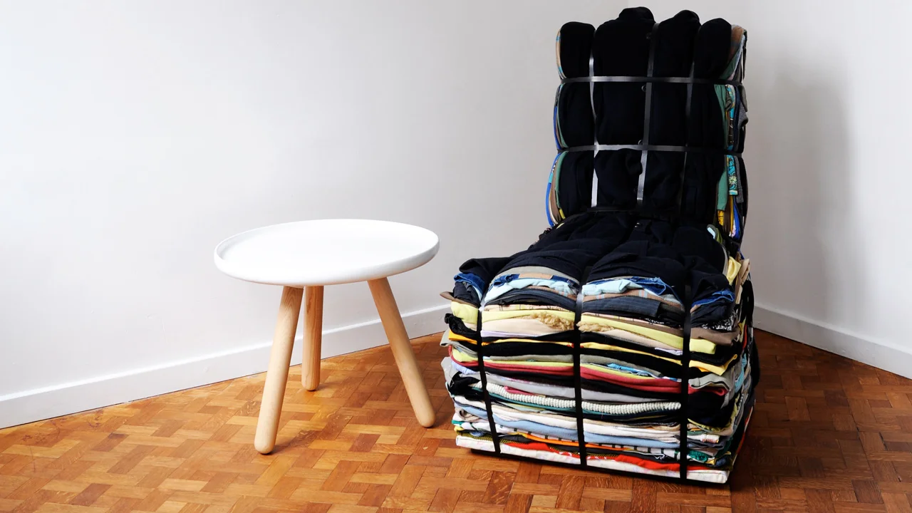 Rag Chair - Fast Company