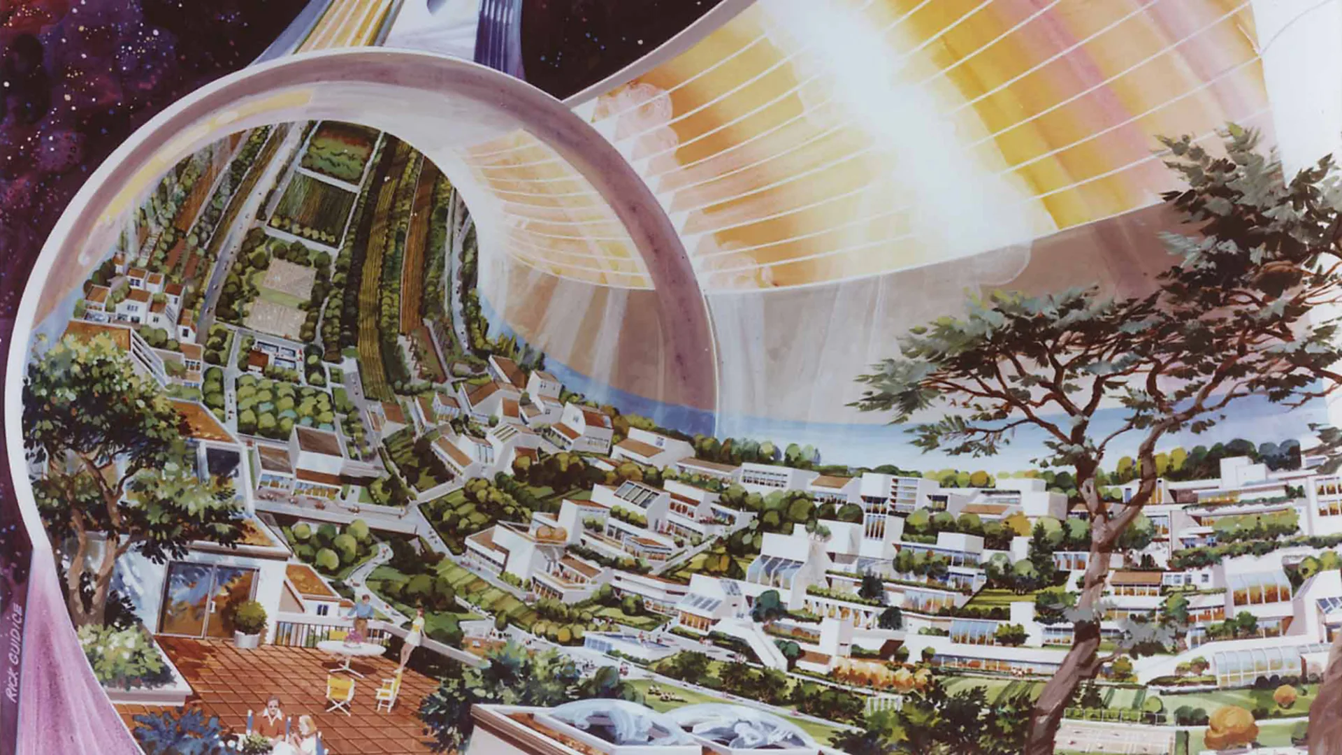 space settlement nasa