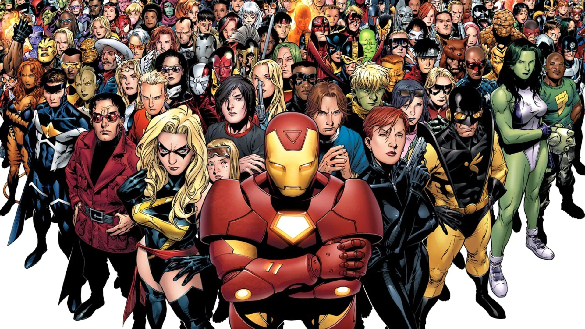 Infographic: Here's Every Avenger That Marvel Ever Invented - Fast Company
