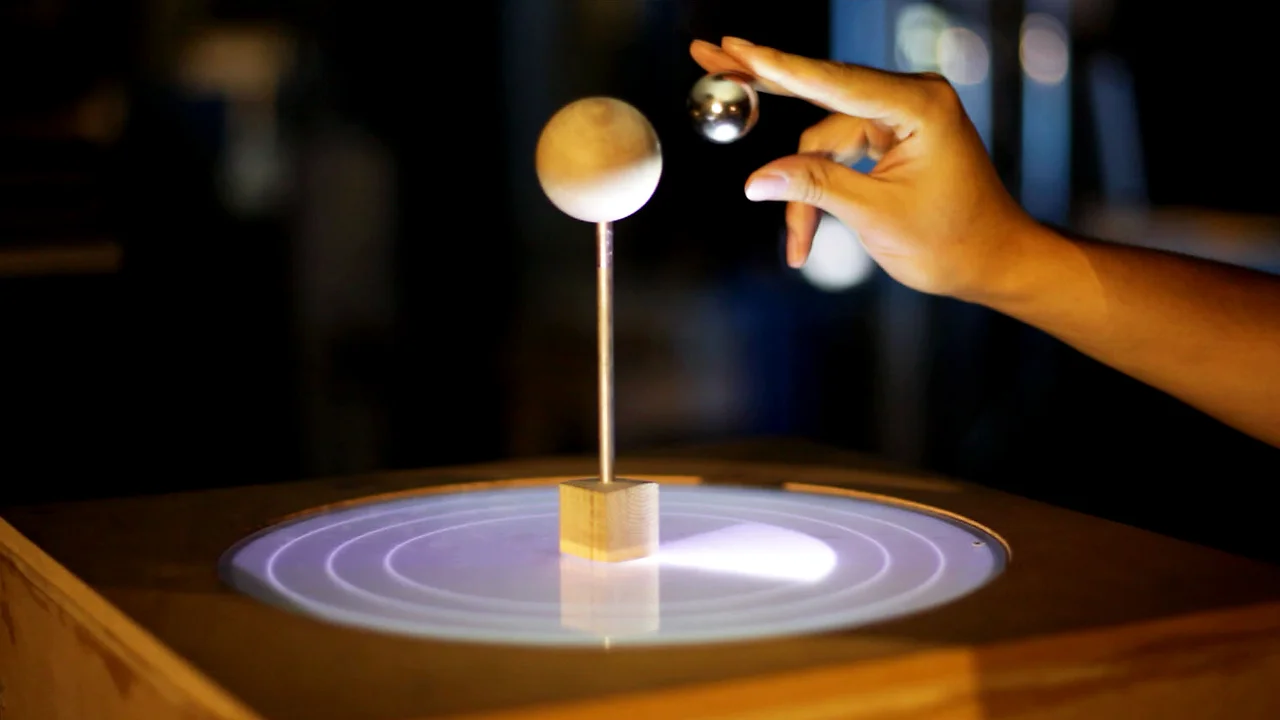 MIT Creates Amazing UI From Levitating Orbs - Fast Company