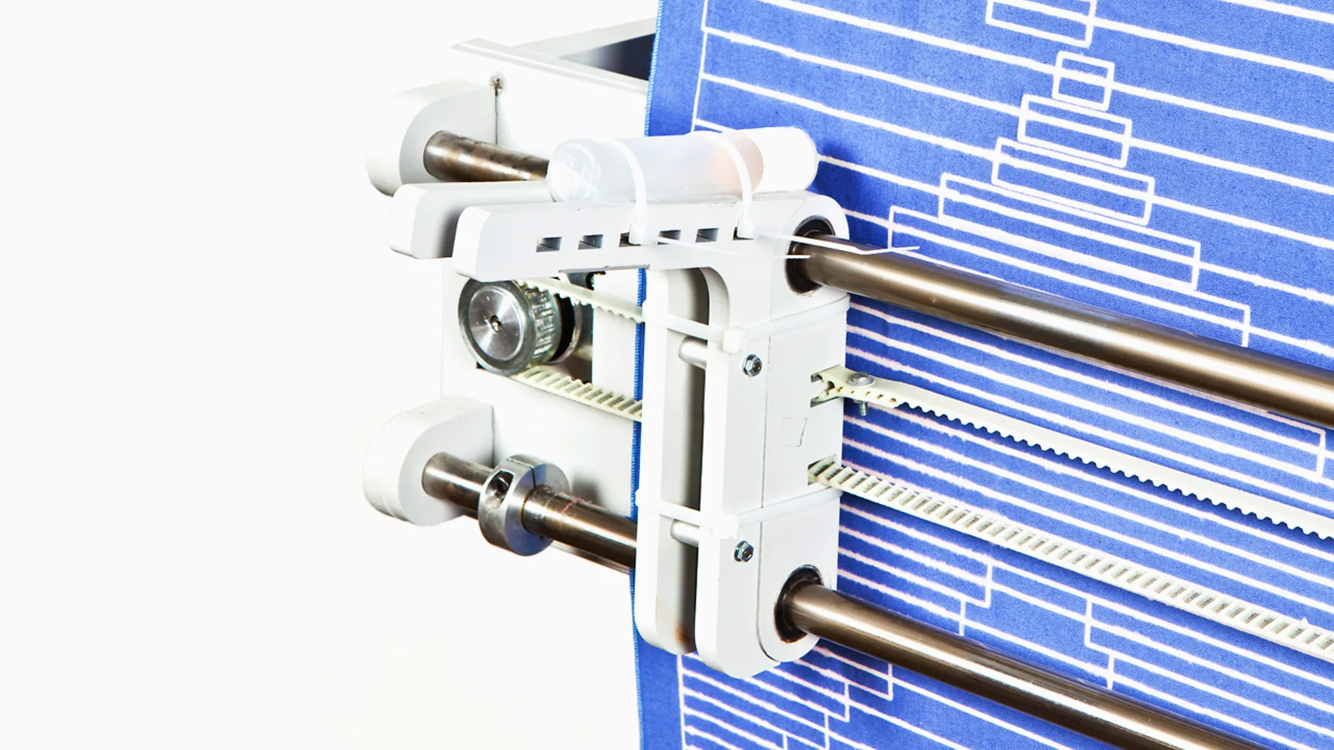 Textiles Encoded With Text Messages, Using WWII Cryptography - Fast Company