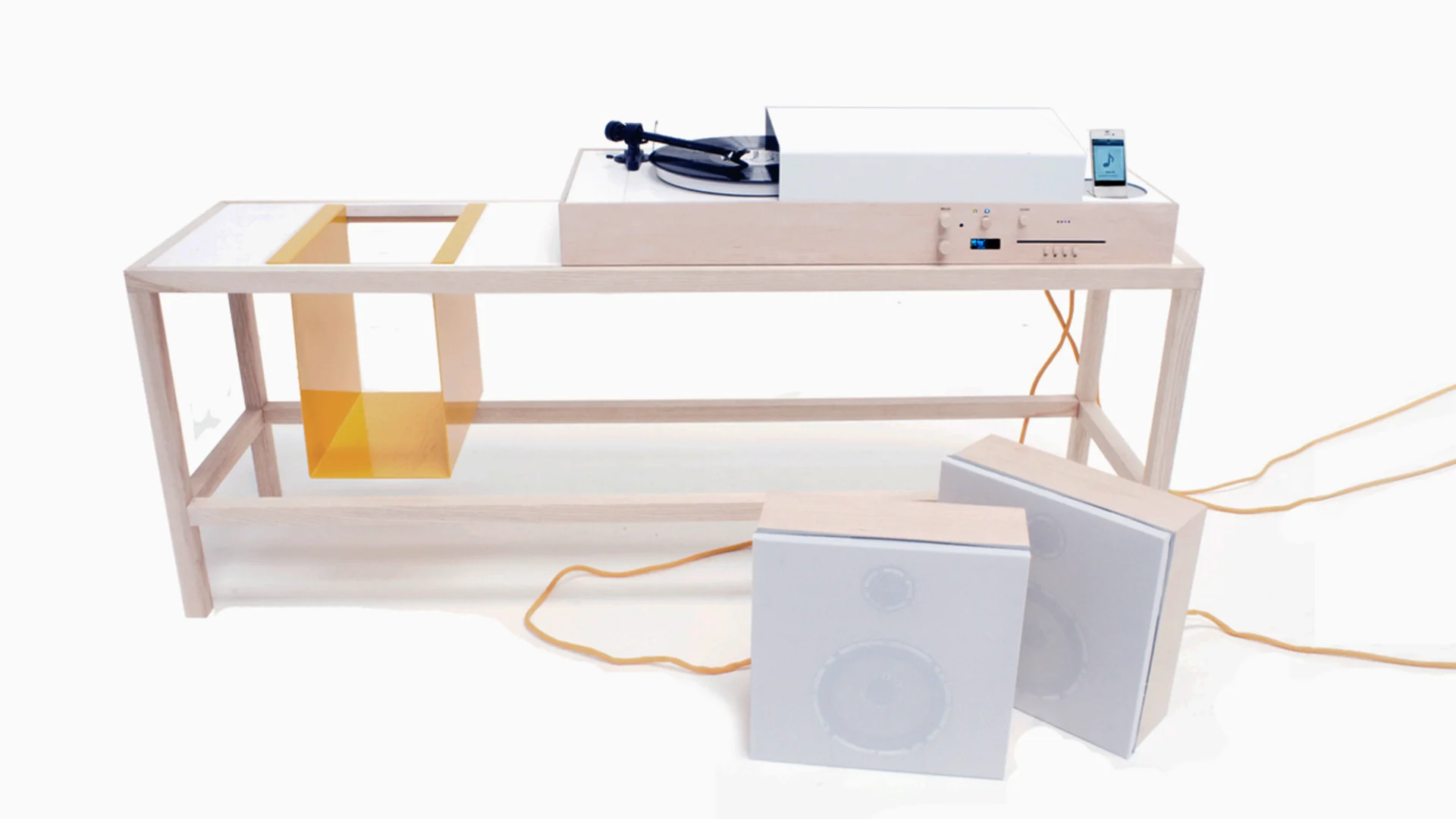 A Super Clean Sound System That Breaks Away From Audiophile Aesthetics ...