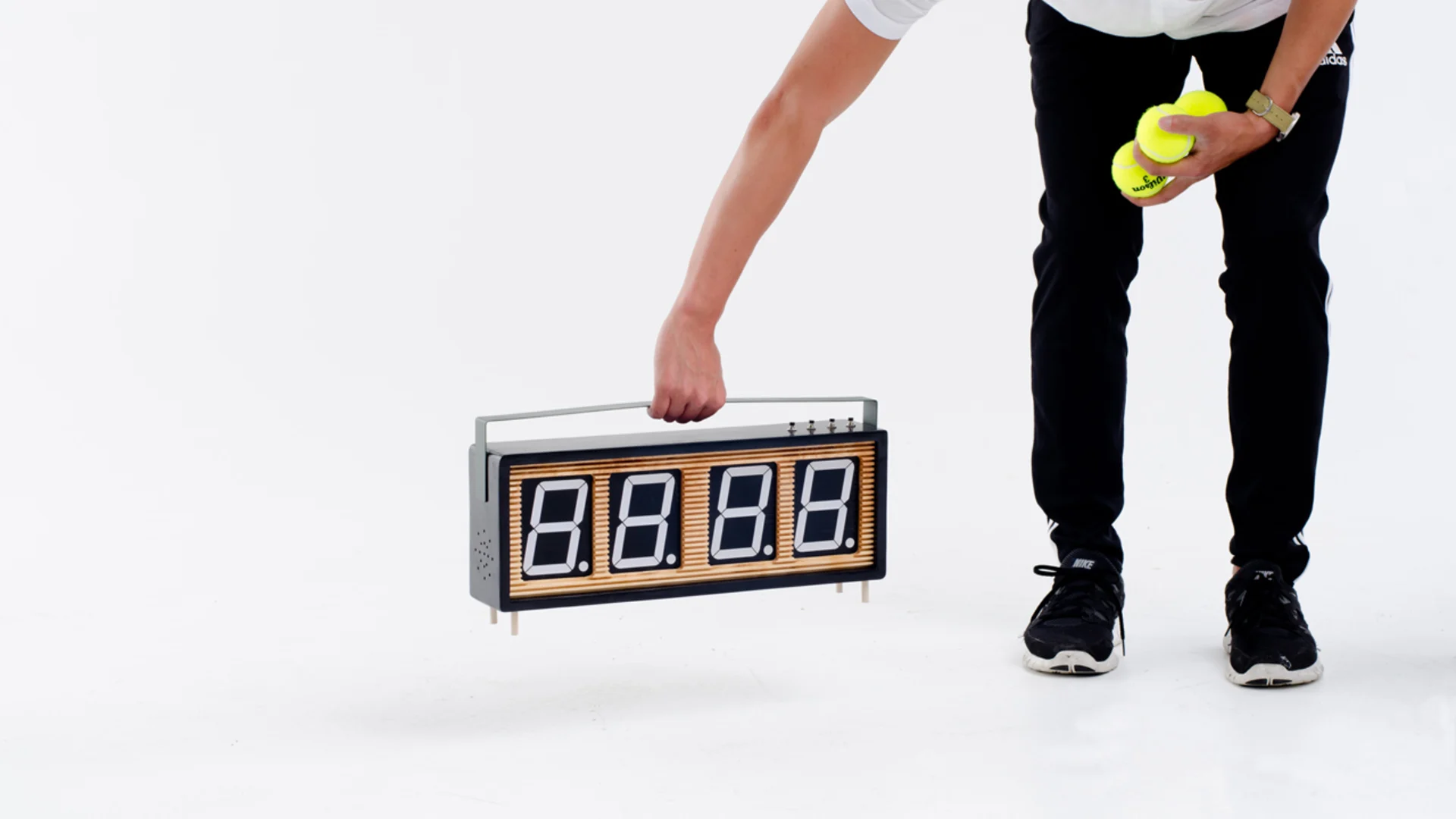 work hours countdown clock