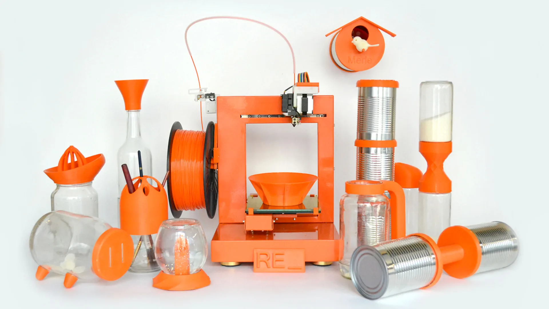 With A Little 3-D Printing Magic, Old Containers Become Anything - Fast ...